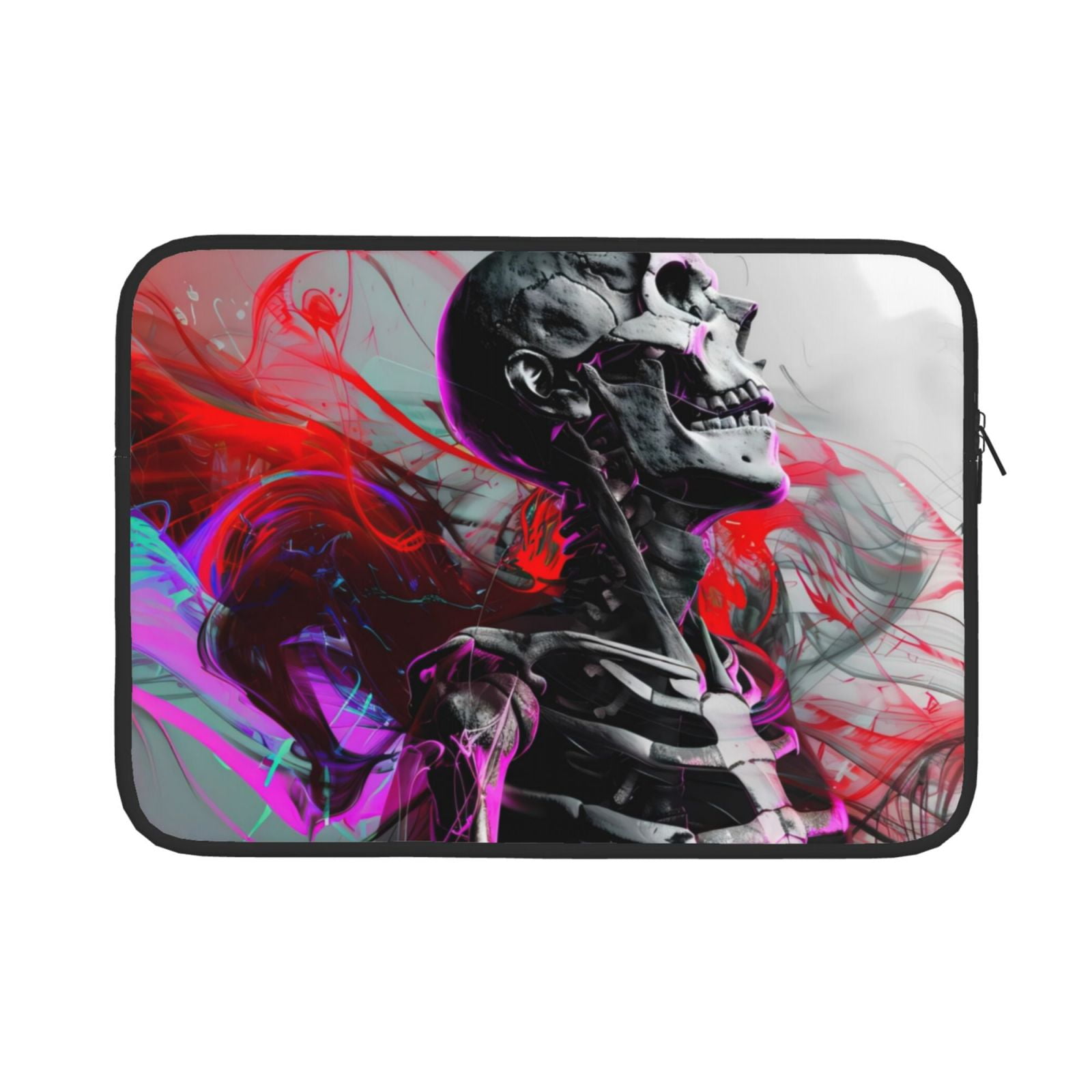 Rocae Artistic Skull for Classic Slim Ergonomic Briefcase and ...