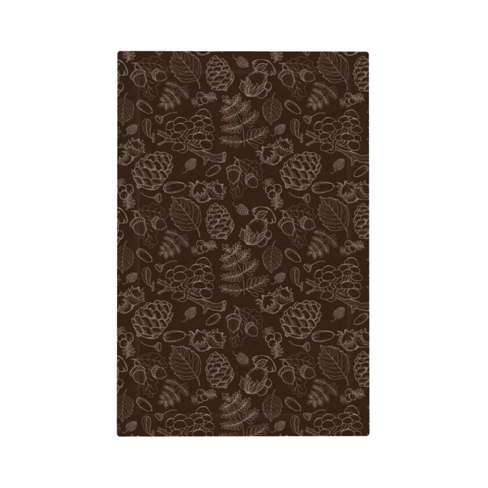 Rocae Autumn Brown Plants for Decorator Light Switch or Receptacle ...