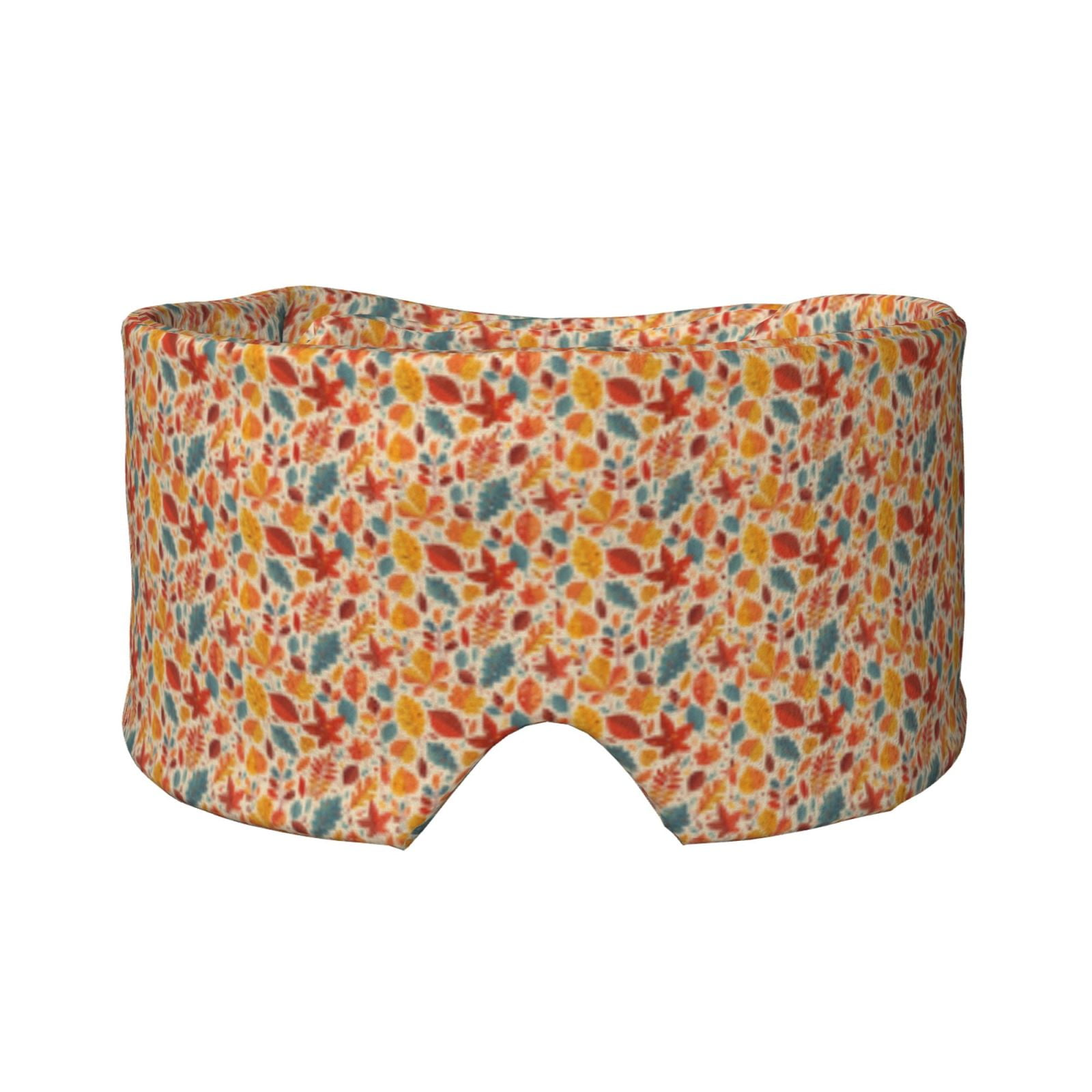 Rocae Autumn Leaves 3 for Sleep Mask for Sleeping, Soft and Skin ...