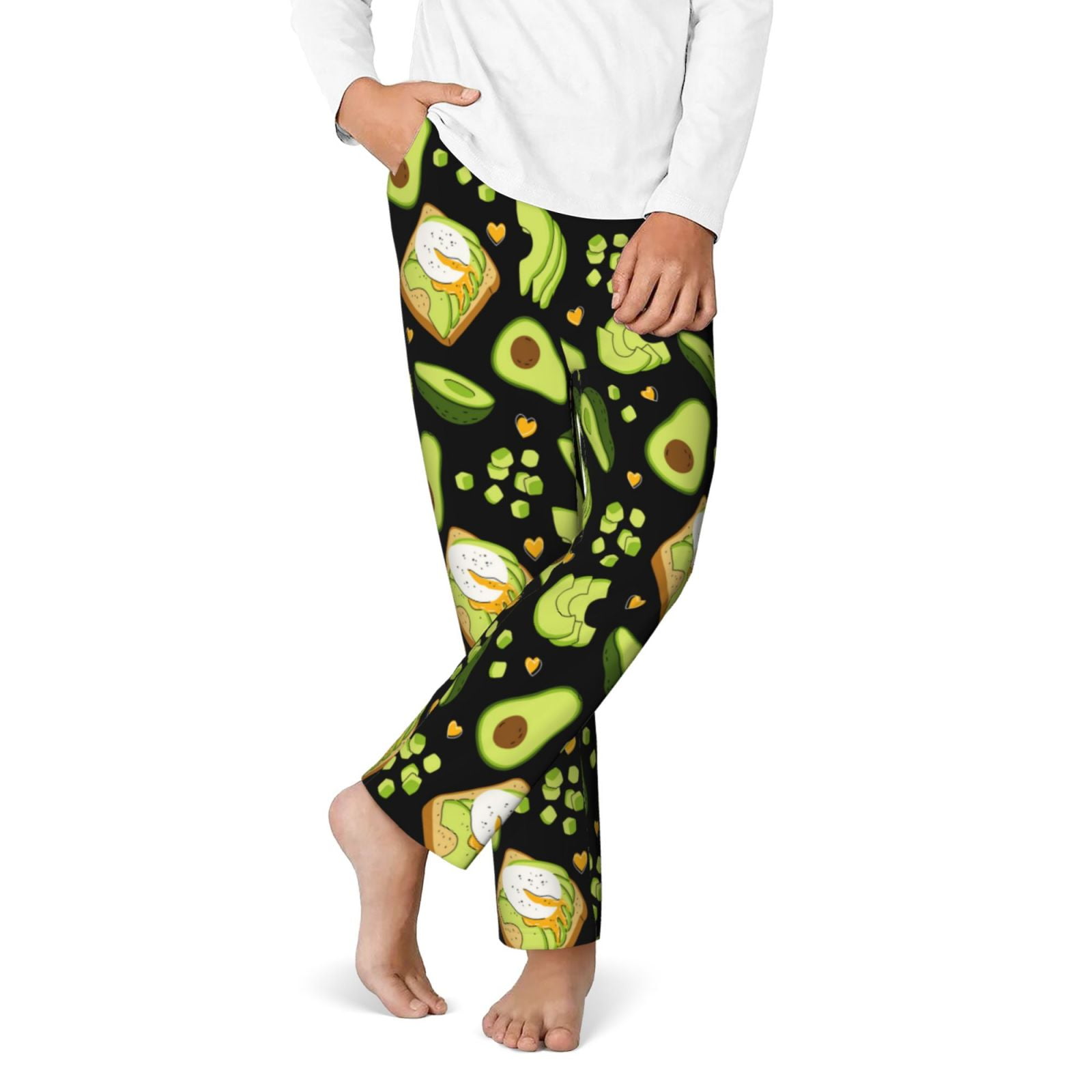 Rocae Avocado Toast for Teenagers' Pajama Pants,Girls lounge pants ...