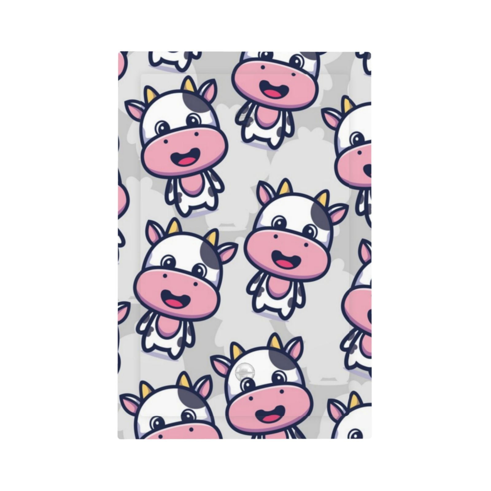 Rocae Baby Cow for Decorator Light Switch or Receptacle Outlet Wall ...
