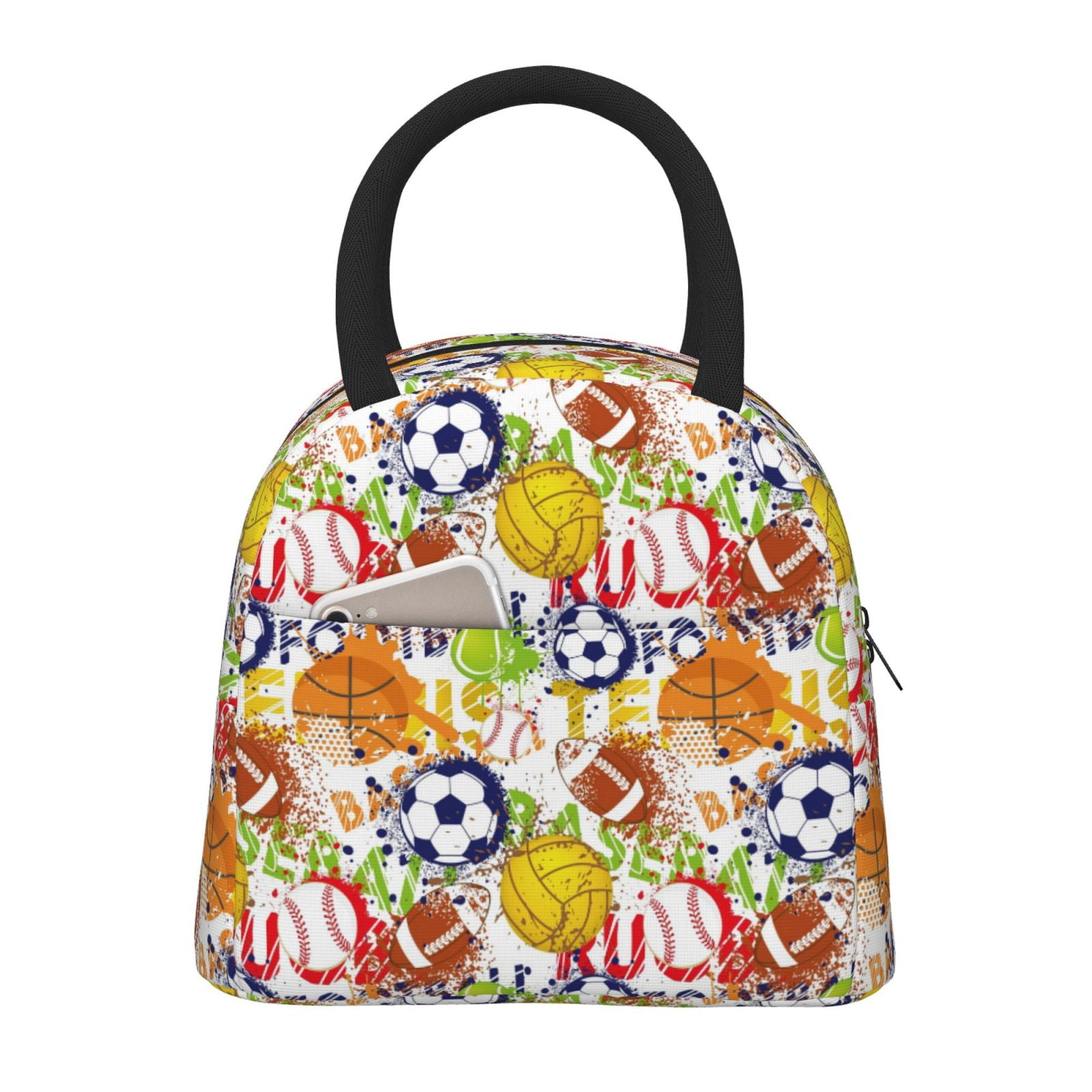Rocae Balls for Leakproof Lunch Box for Adults, Wide Opening Lunch Tote ...