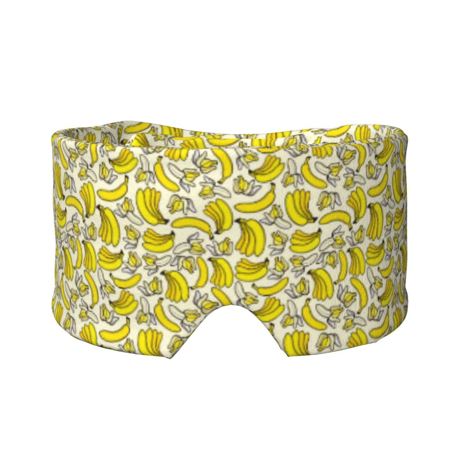 Rocae Banana for Sleep Mask for Sleeping, Soft and Skin Friendly Full ...