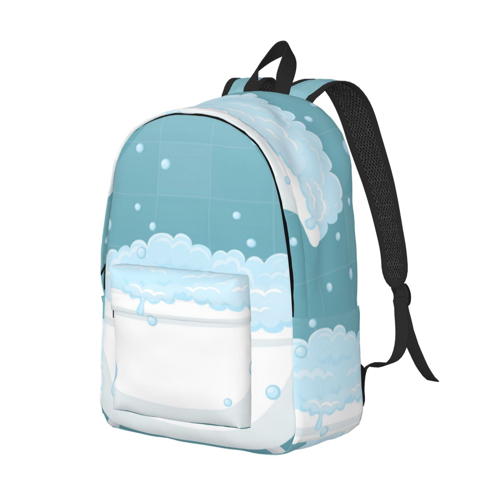 Rocae Bathtub with Soap Bubbles for Durable Canvas Backpack Leisure ...