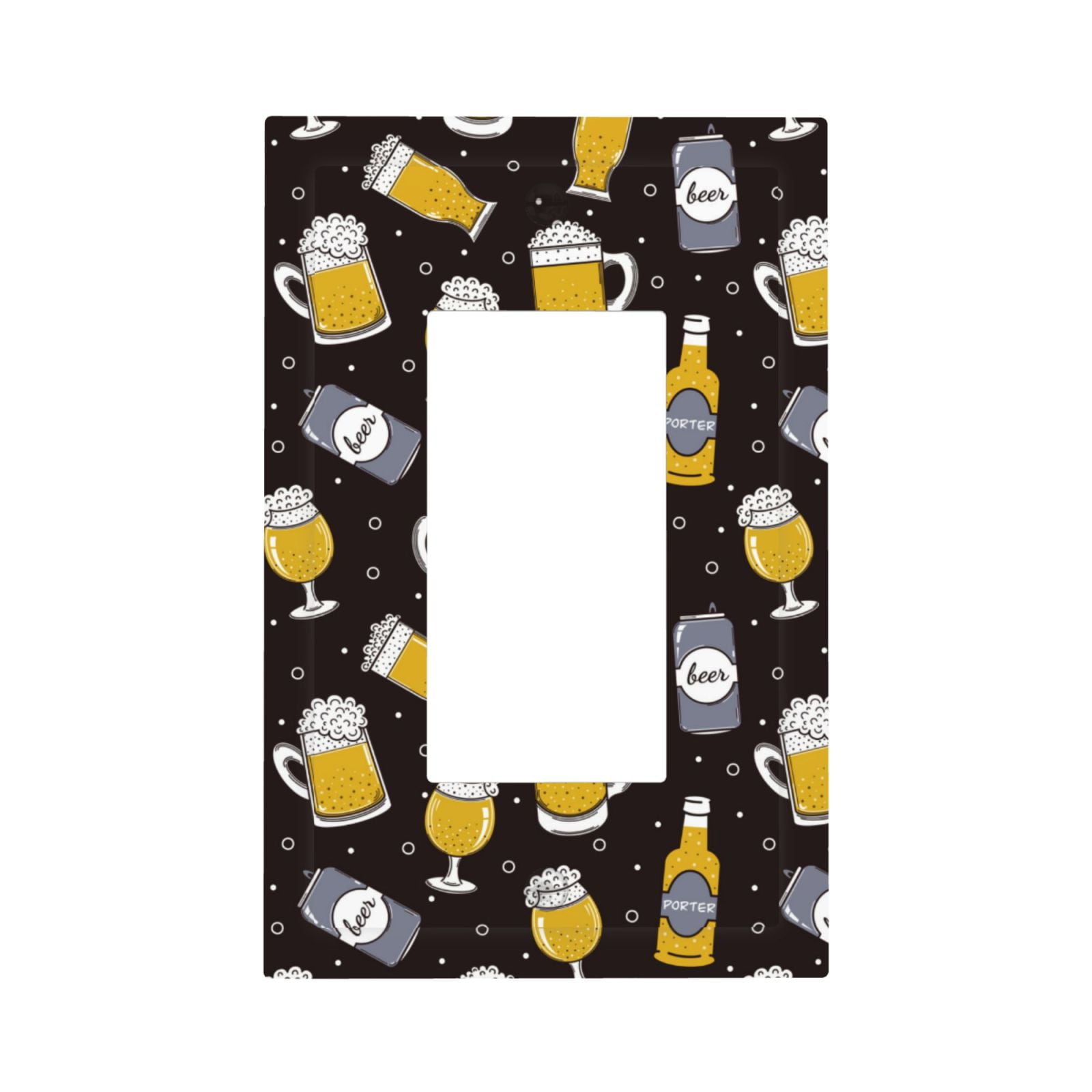Rocae Beer In A Bottle for Decorator Light Switch or Receptacle Outlet ...