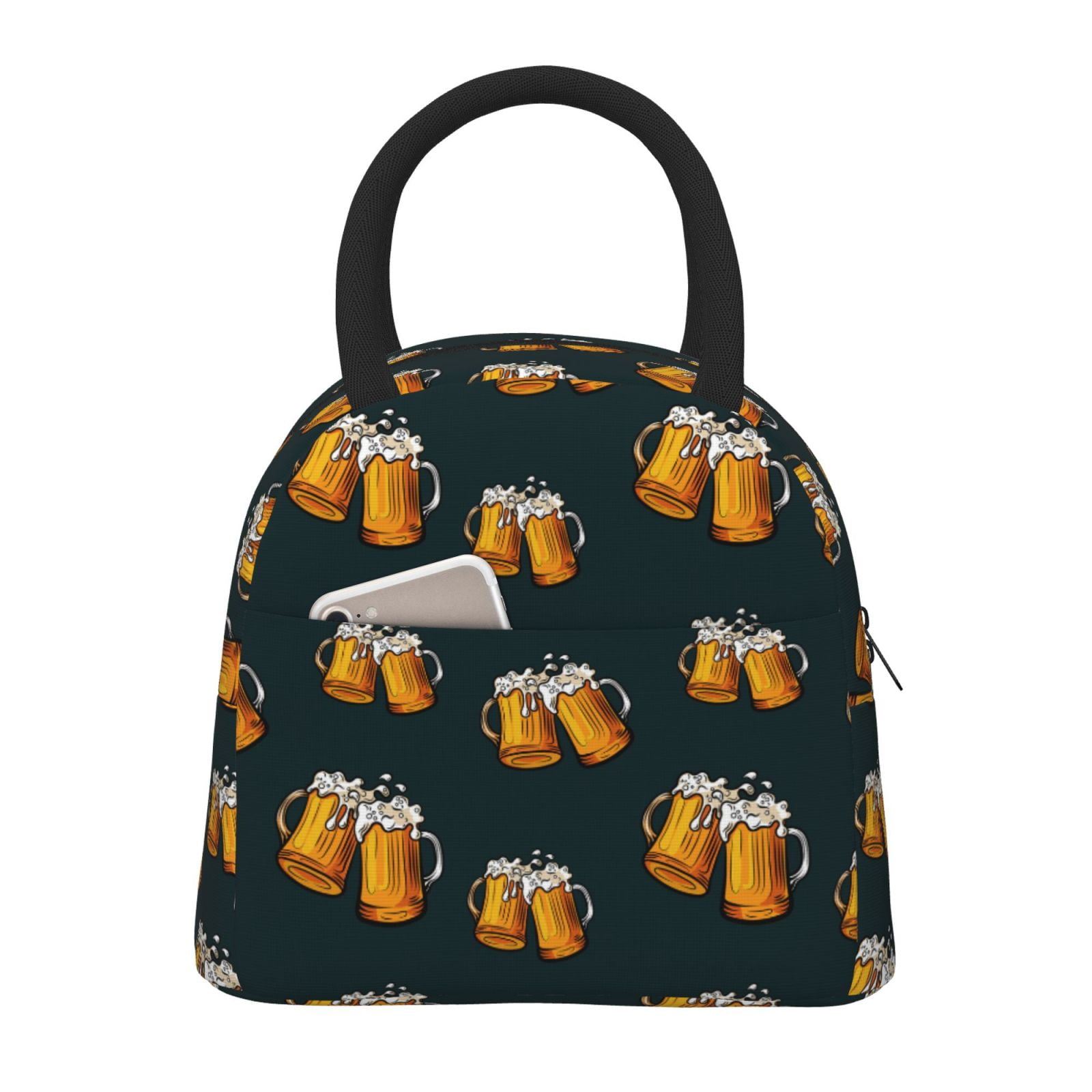 Rocae Beer for Leakproof Lunch Box for Adults, Wide Opening Lunch Tote ...