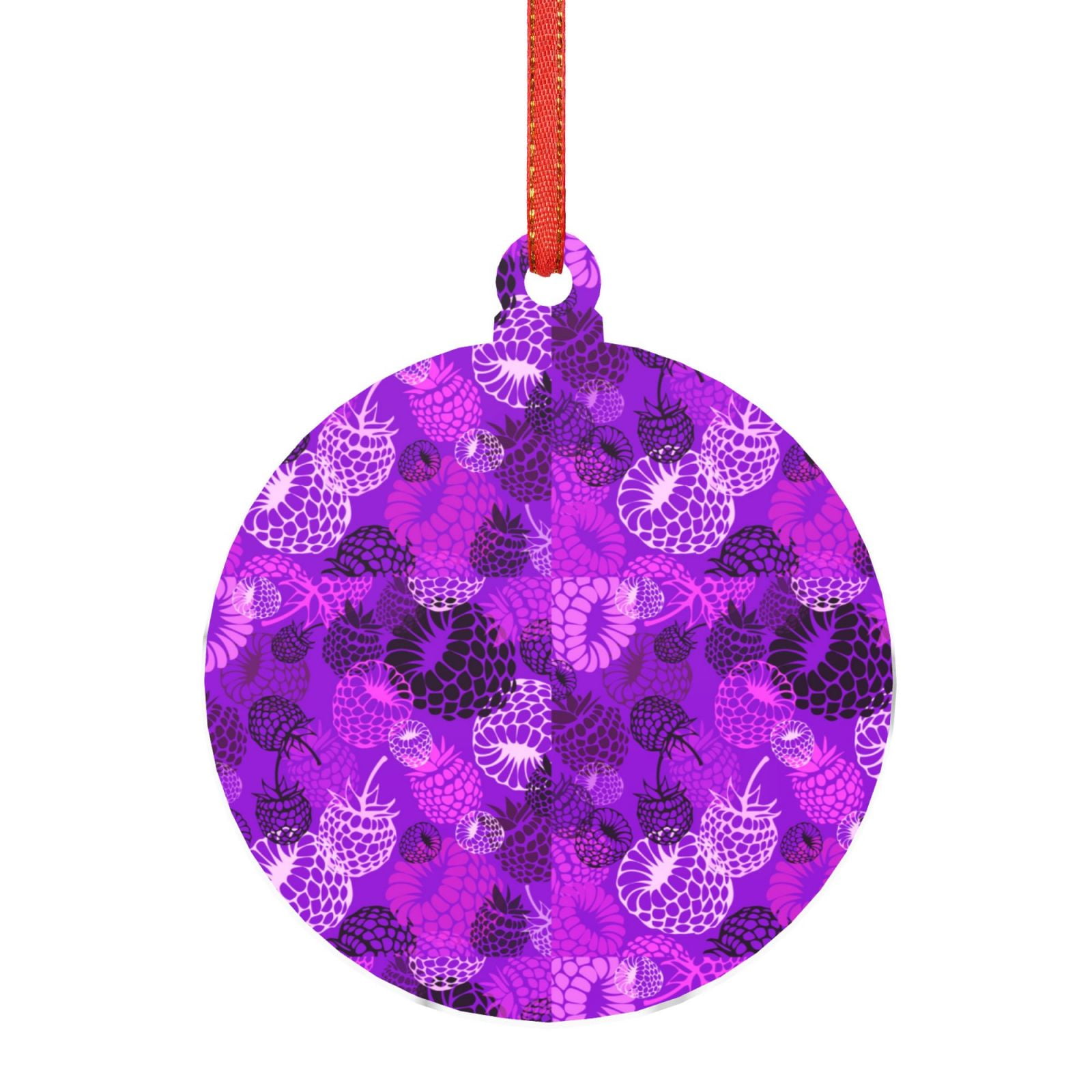 Rocae Berry Raspberry for Acrylic Christmas Pendant Ornament for ...