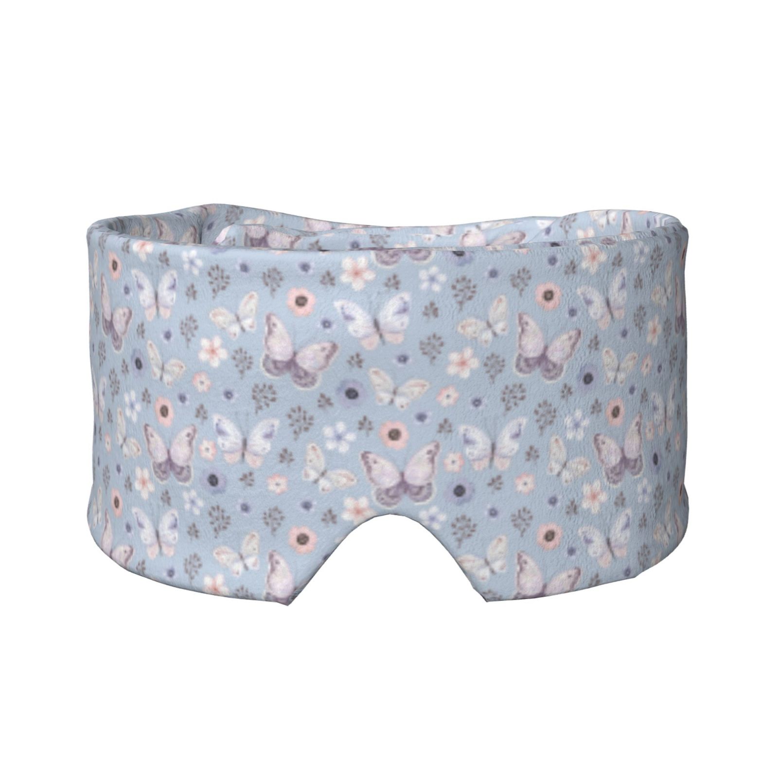 Rocae Blue Butterfly for Sleep Mask for Sleeping, Soft and Skin ...