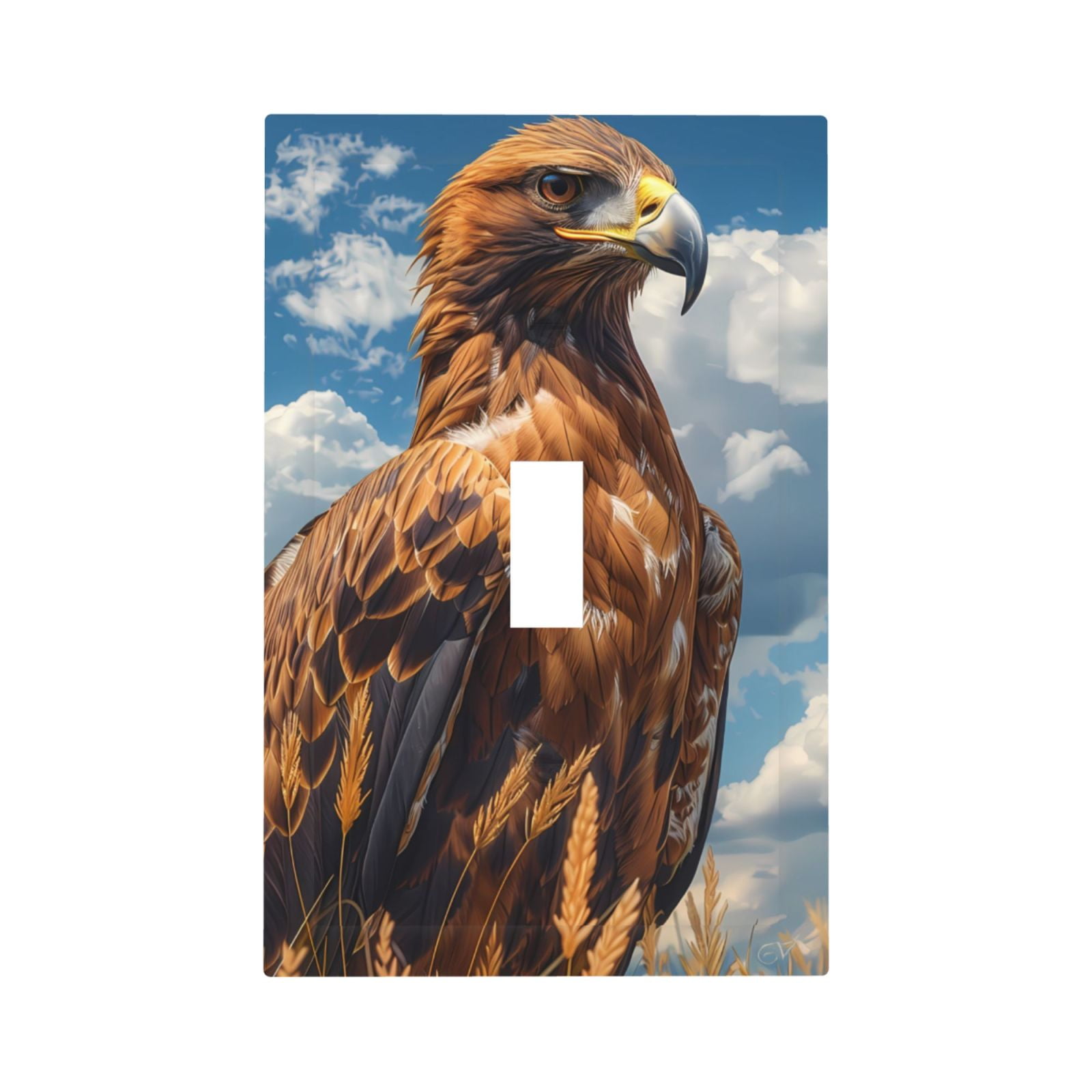 Rocae Blue Sky White Cloud Eagle for Decorator Light Switch or ...