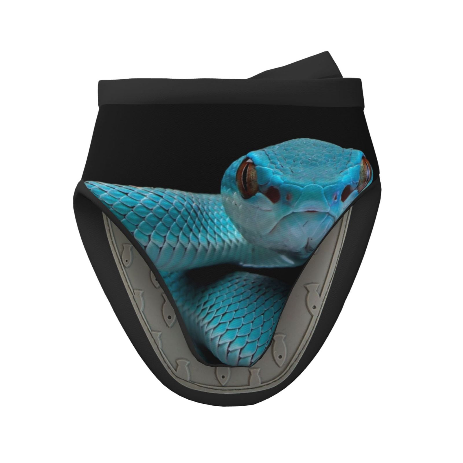 Rocae Blue Viper Snake1 for Mini Oven Mitts Rubber Oven Glove, Kitchen ...