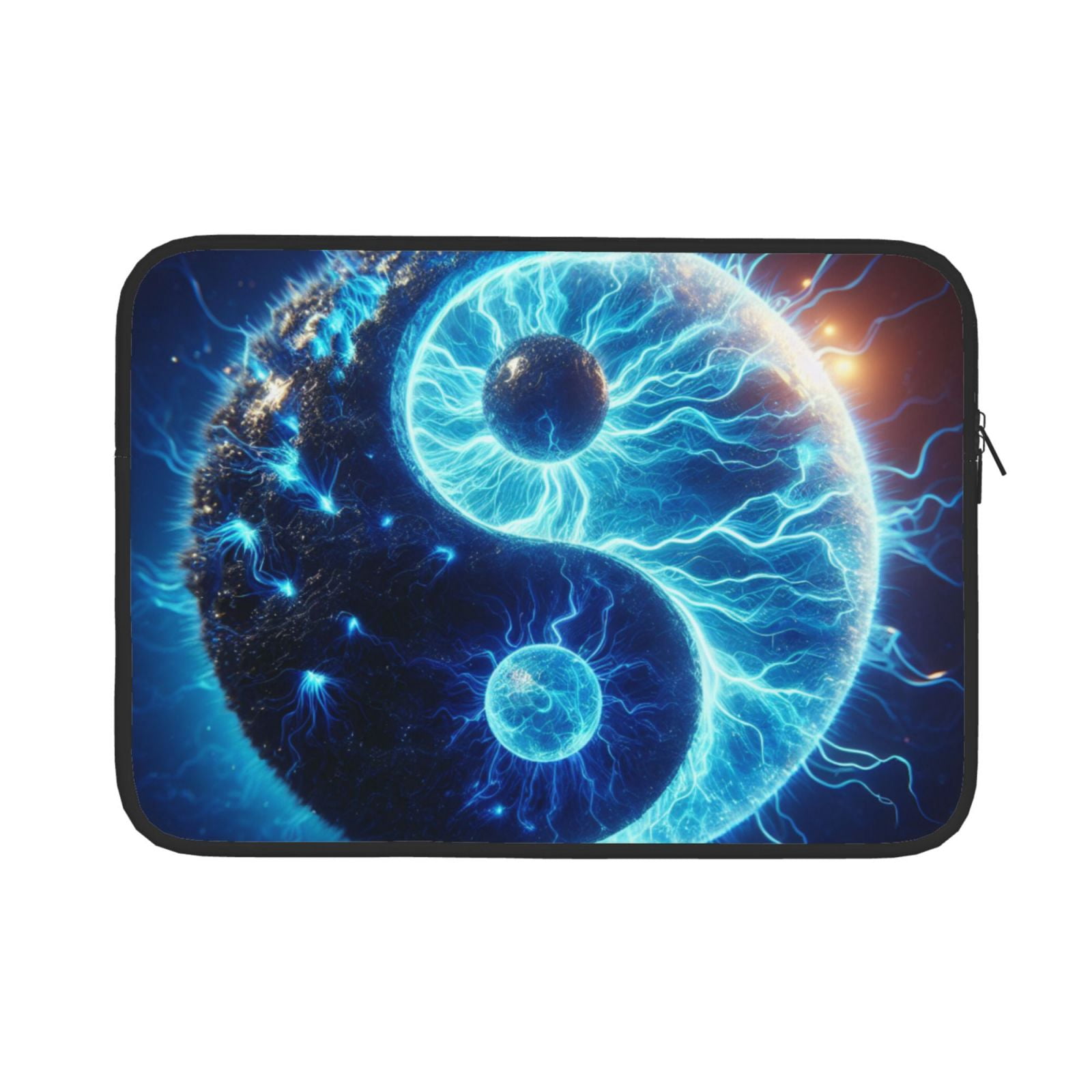 Rocae Blue Yin And Yang for Classic Slim Ergonomic Briefcase and ...