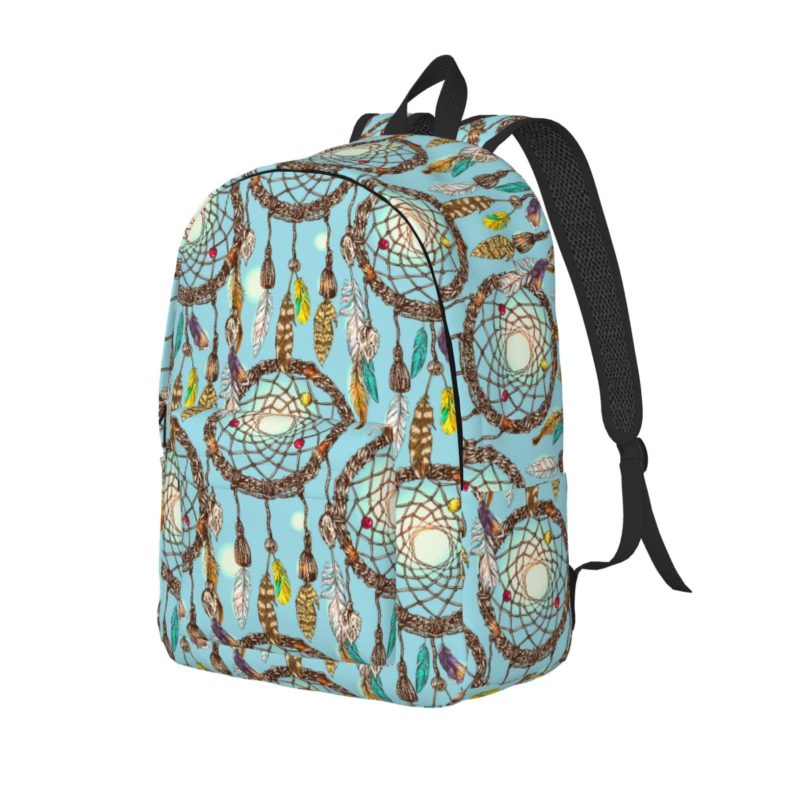 Rocae Boho Dreamcatcher 1 for Canvas College Laptop Backpack for Men ...