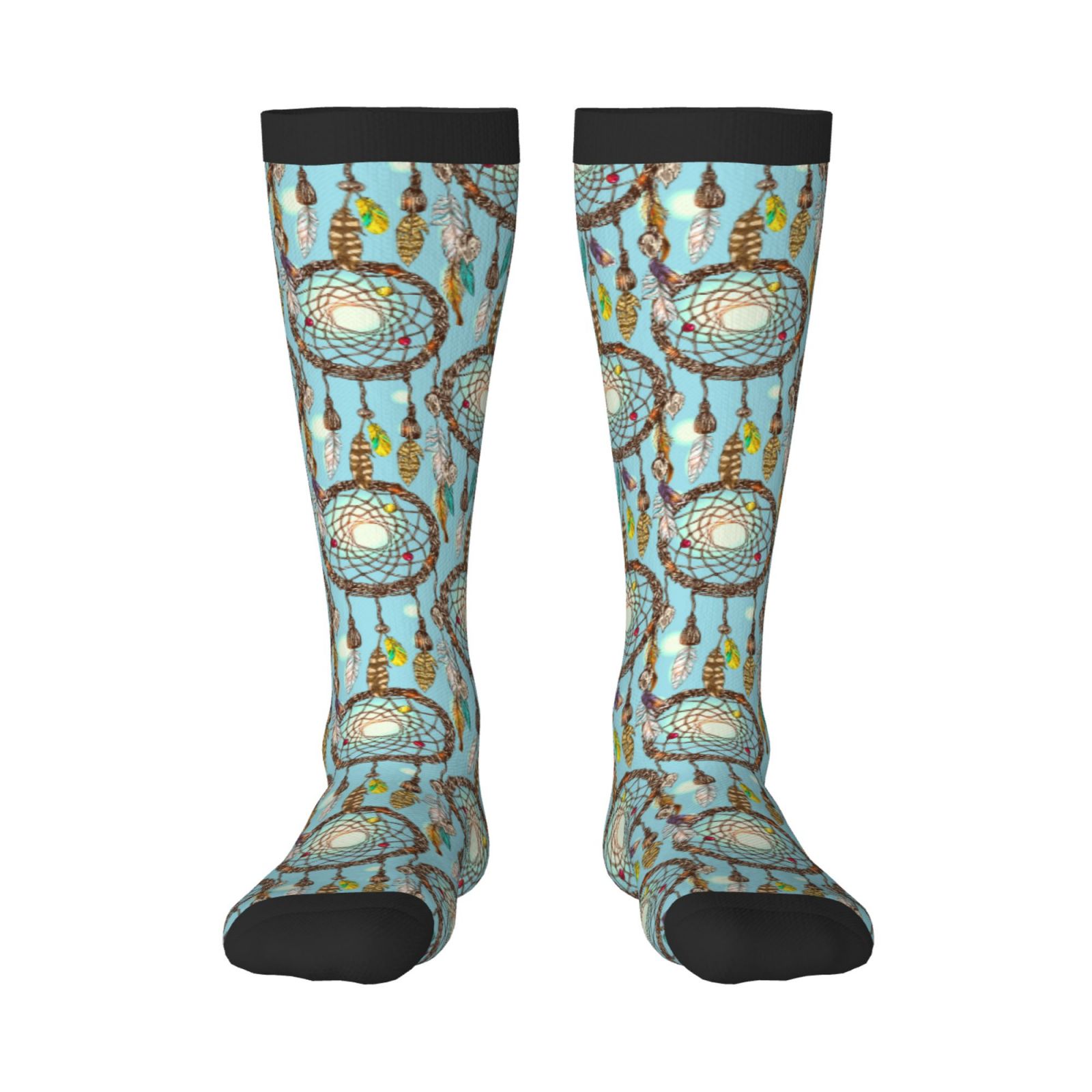 Rocae Boho Dreamcatcher 1 for Novelty Casual compression Socks For ...