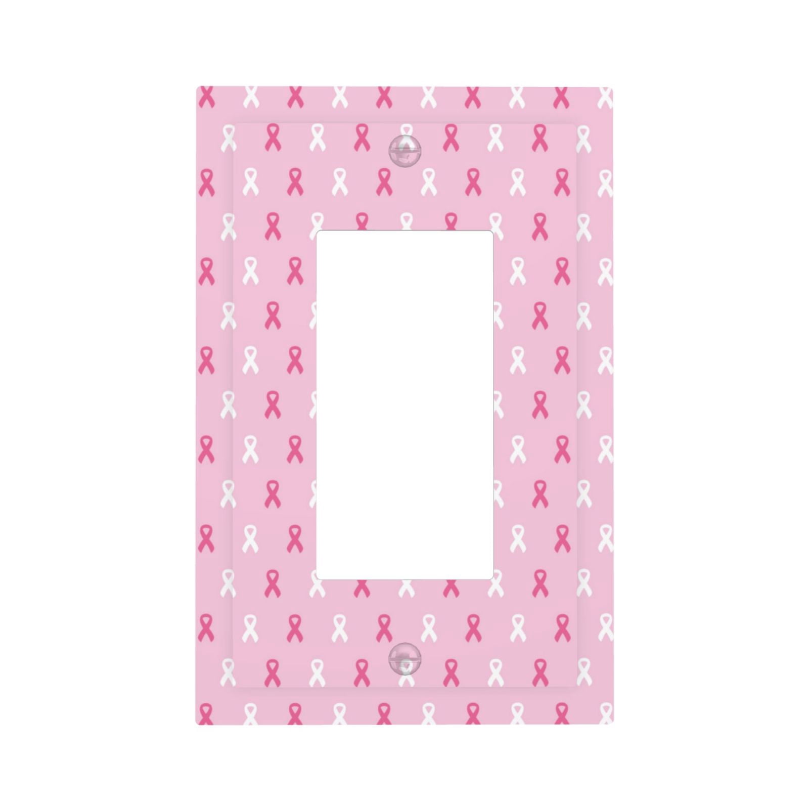 Rocae Breast Cancer Awareness5 for Decorator Light Switch or Receptacle ...