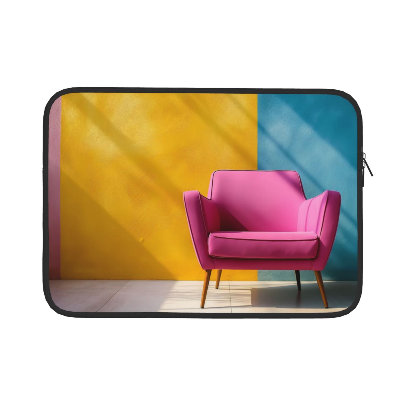 Rocae Bright Pink Chair for Classic Slim Ergonomic Briefcase and ...