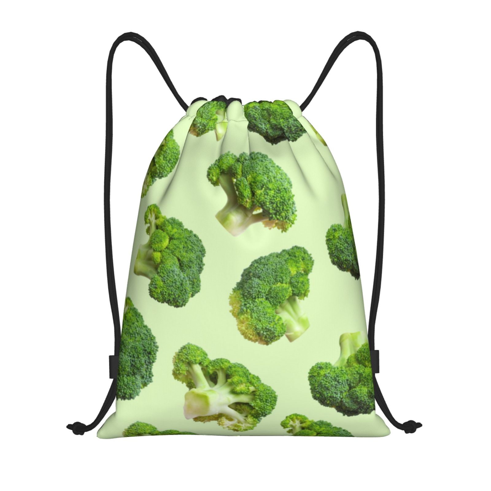 Rocae Broccoli 3 for Gym Bag Drawstring Bags Gym Backpack for Gym ...