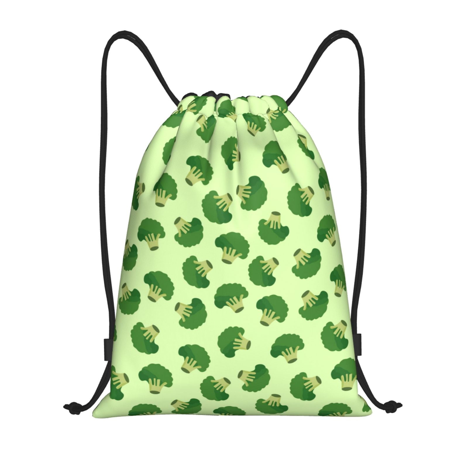Rocae Broccoli Vegetables for Gym Bag Drawstring Bags Gym Backpack for ...