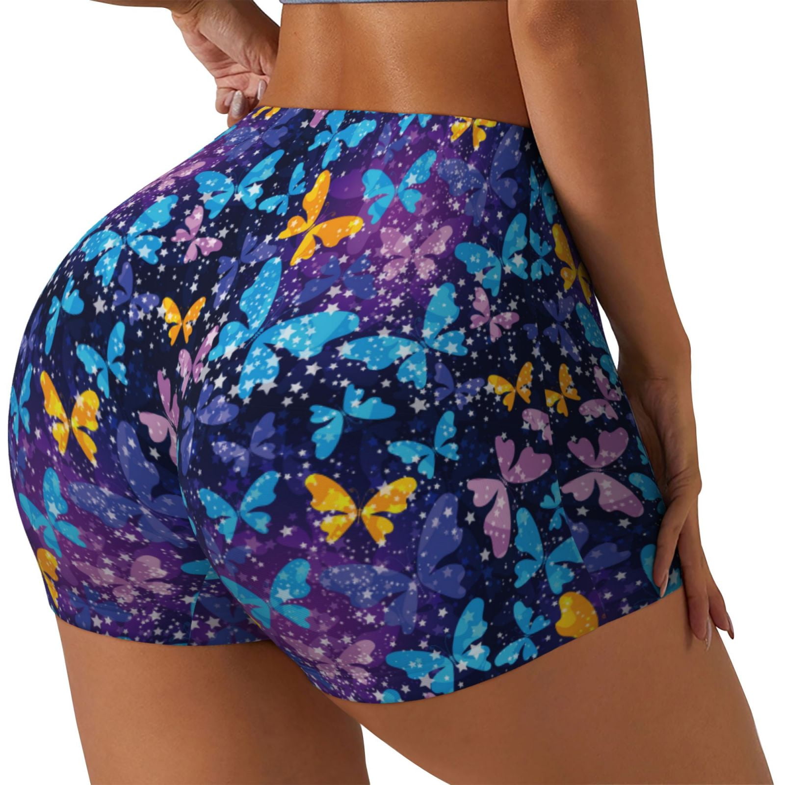Rocae Butterflies Of The Starry Sky for Women's Quick-Dry Running ...