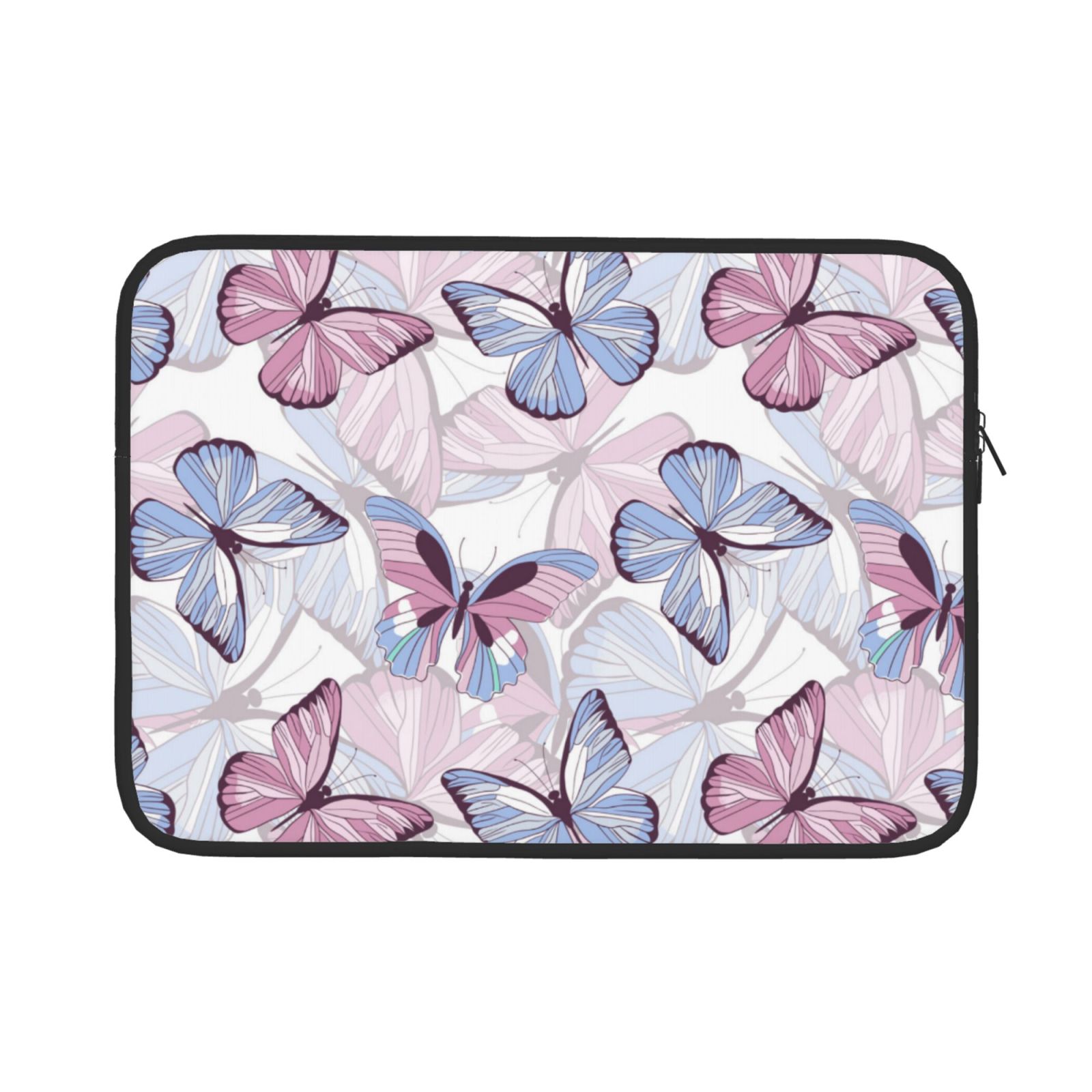 Rocae Butterflies in Pastel for Classic Slim Ergonomic Briefcase and ...