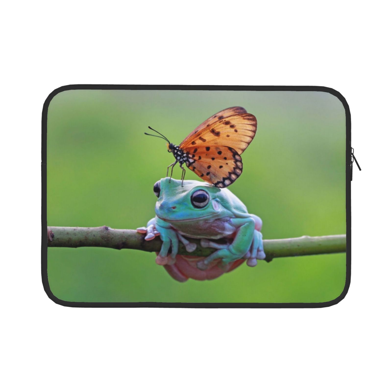 Rocae Butterfly Landing On Head Dumpy Frog for Classic Slim Ergonomic ...