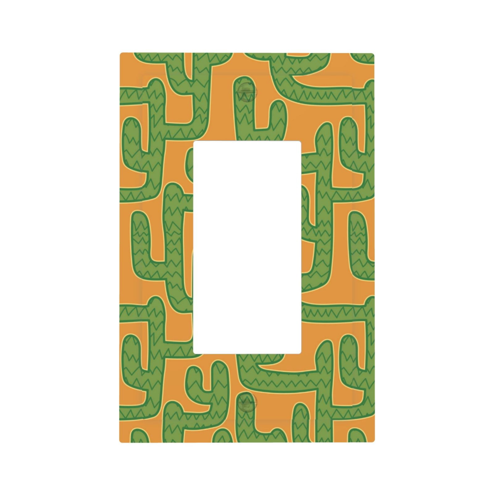 Rocae Cactus 2 for Decorator Light Switch or Receptacle Outlet Wall ...