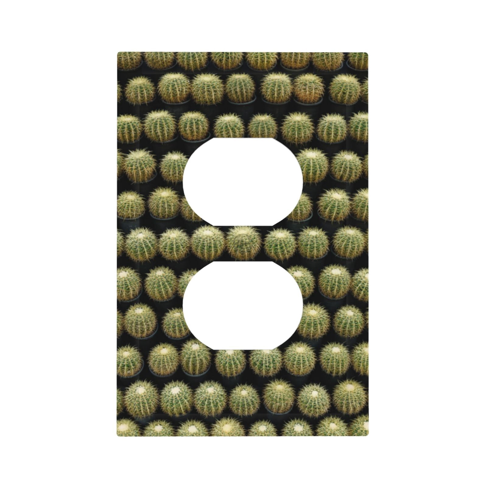 Rocae Cactus Farmland for Decorator Light Switch or Receptacle Outlet ...