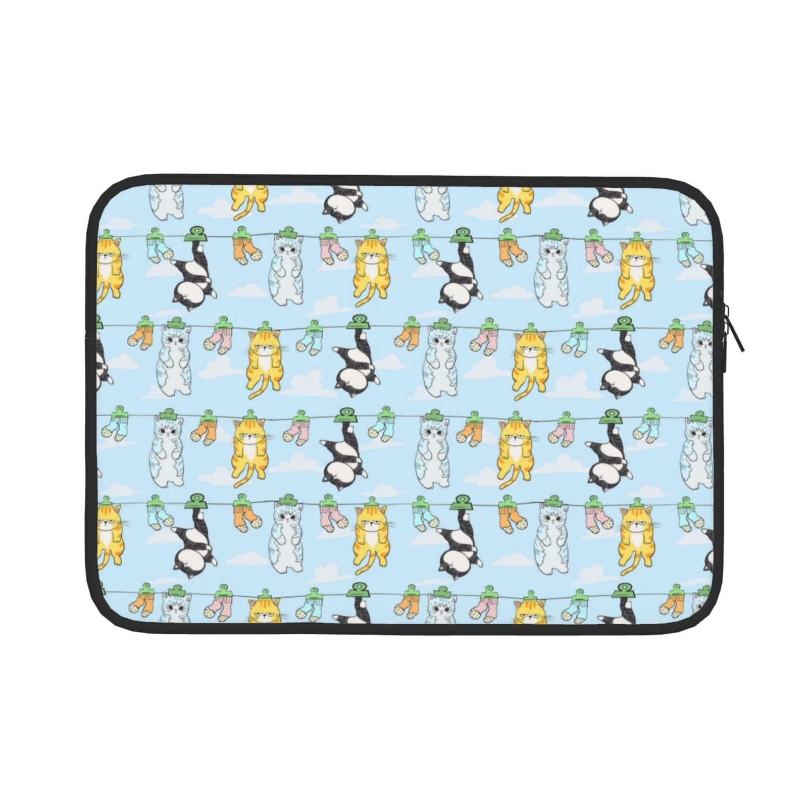 Rocae Cartoon Cat for Classic Slim Ergonomic Briefcase and Waterproof ...