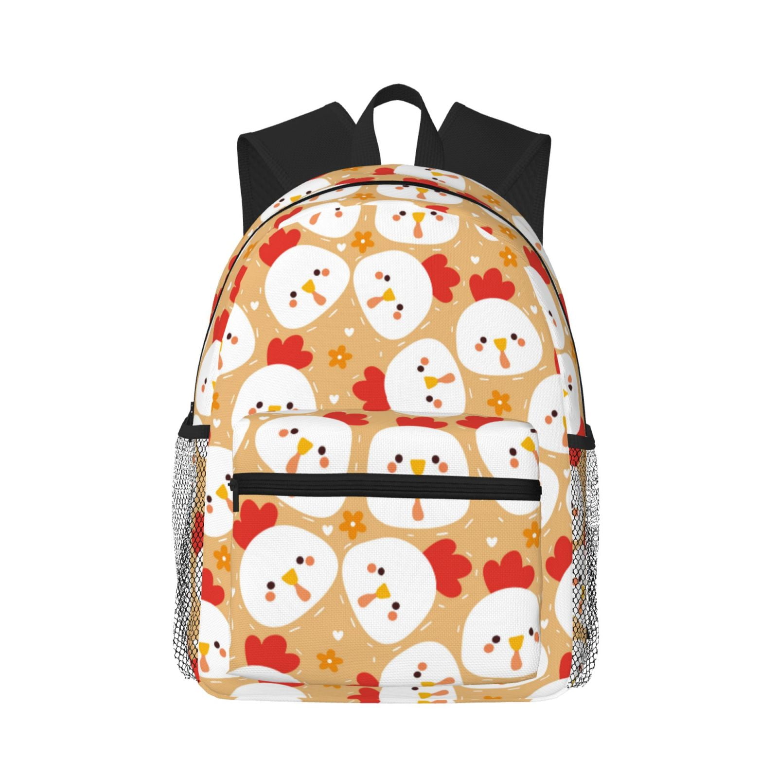 Rocae Cartoon Chicken for Lightweight Casual Backpack Travel Hiking ...