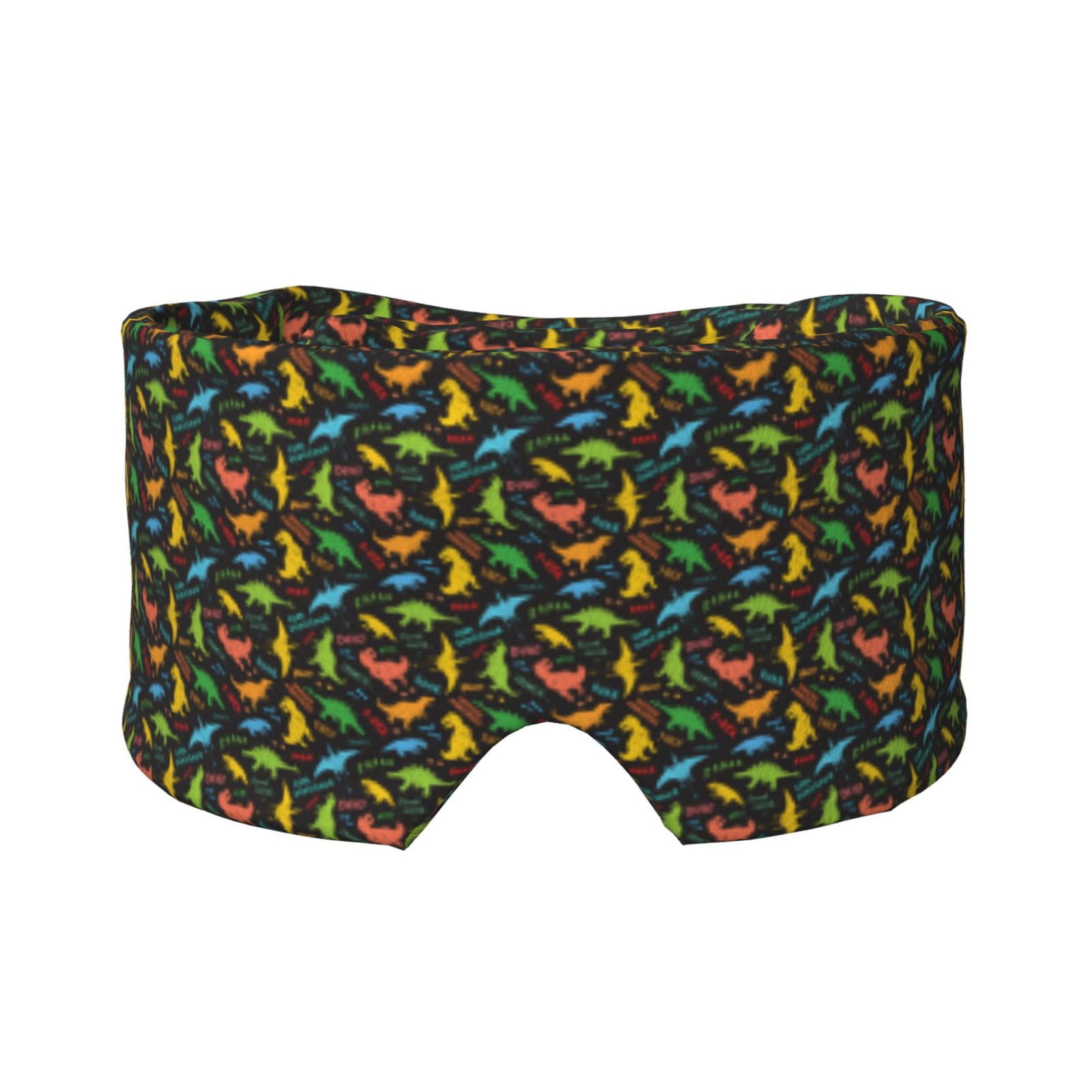 Rocae Cartoon Dino for Sleep Mask for Sleeping, Soft and Skin Friendly ...