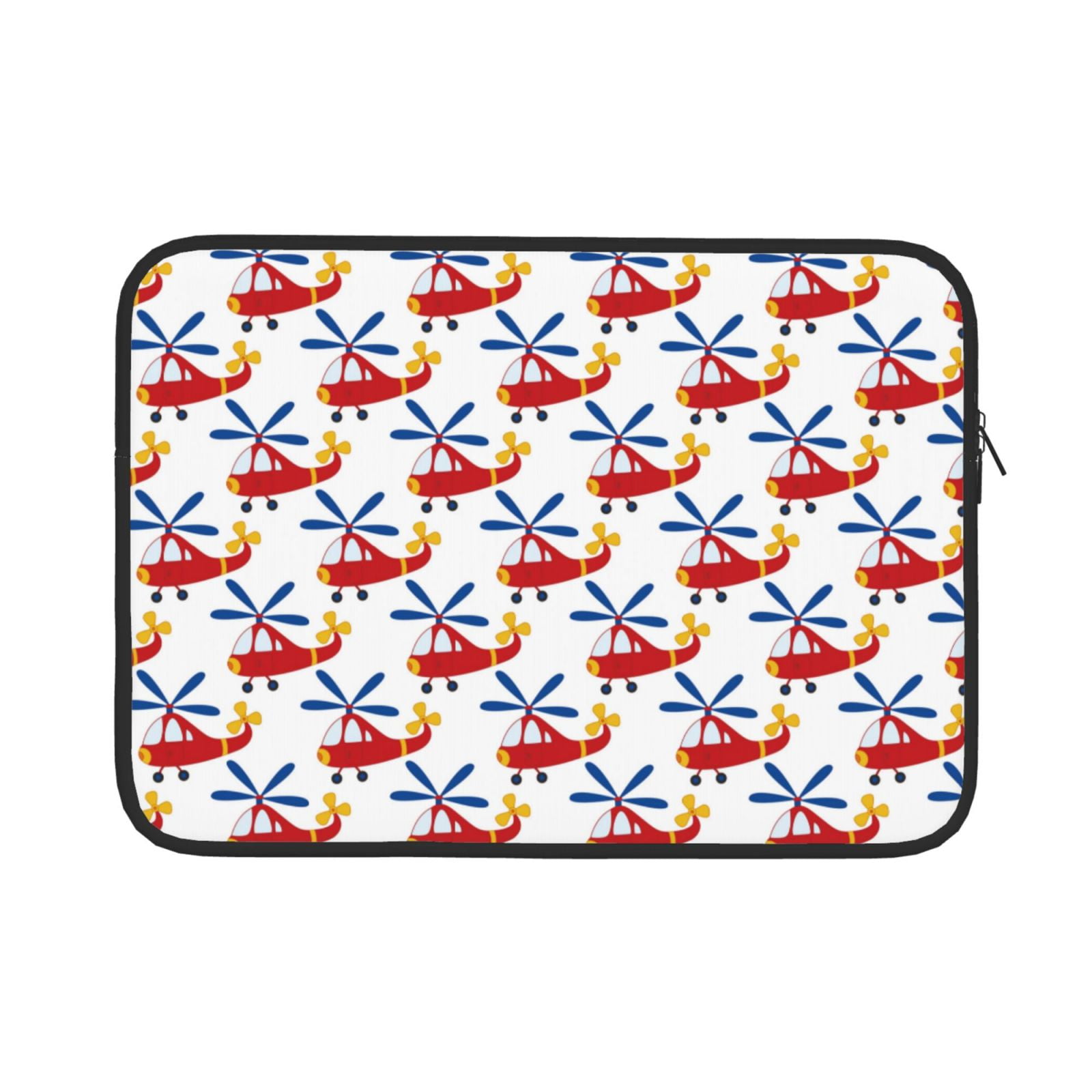 Rocae Cartoon Helicopter for Classic Slim Ergonomic Briefcase and ...