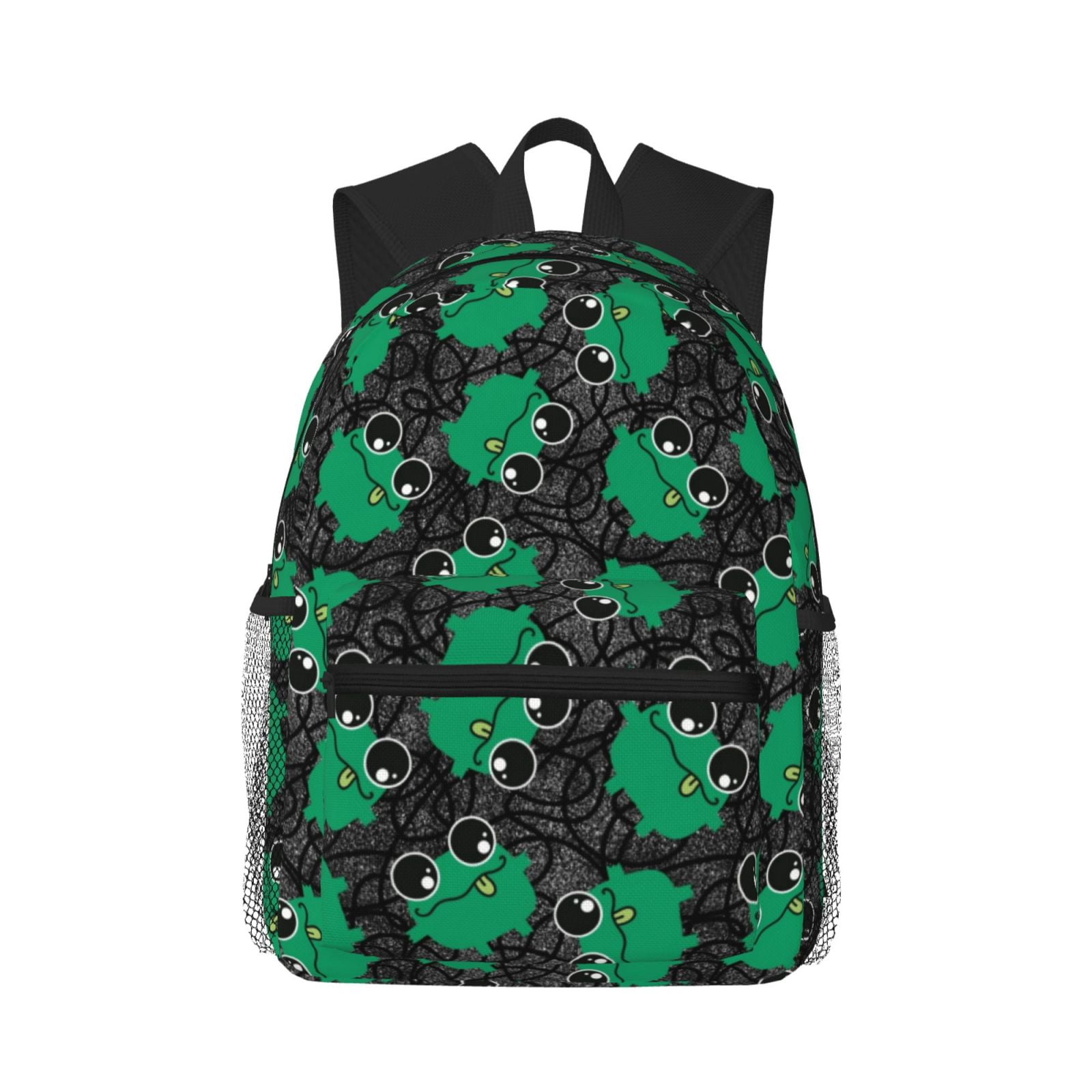 Rocae Cartoon Kawaii Frogs for Lightweight Casual Backpack Travel ...