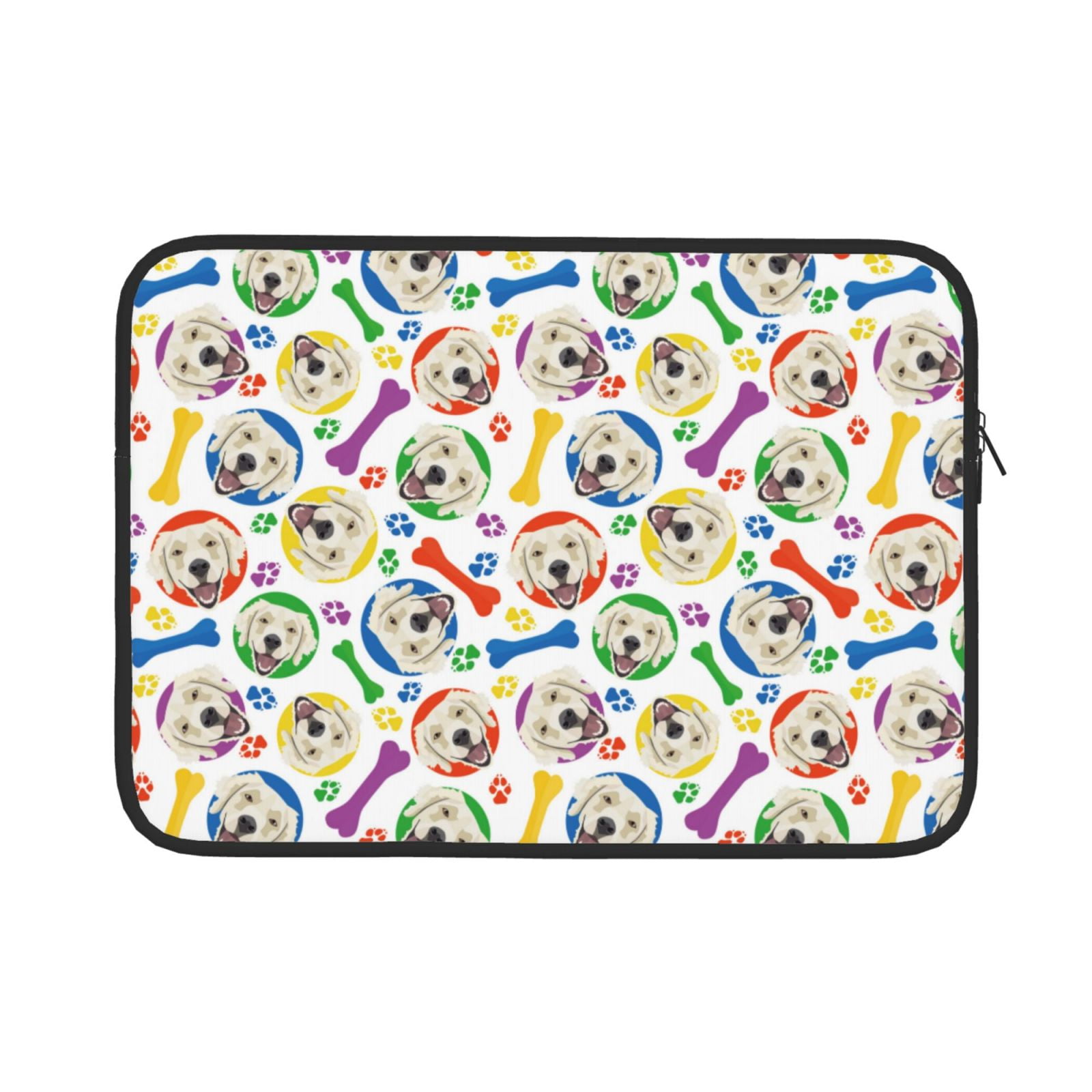 Rocae Cartoon Labrador Retriever for Classic Slim Ergonomic Briefcase ...