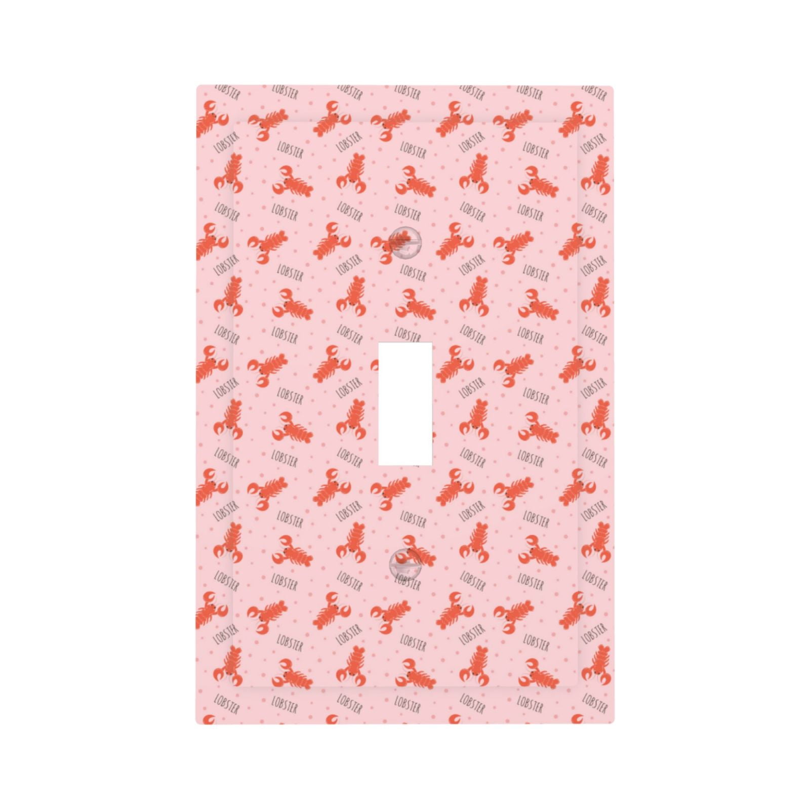 Rocae Cartoon Lobsters 3 for Decorator Light Switch or Receptacle ...