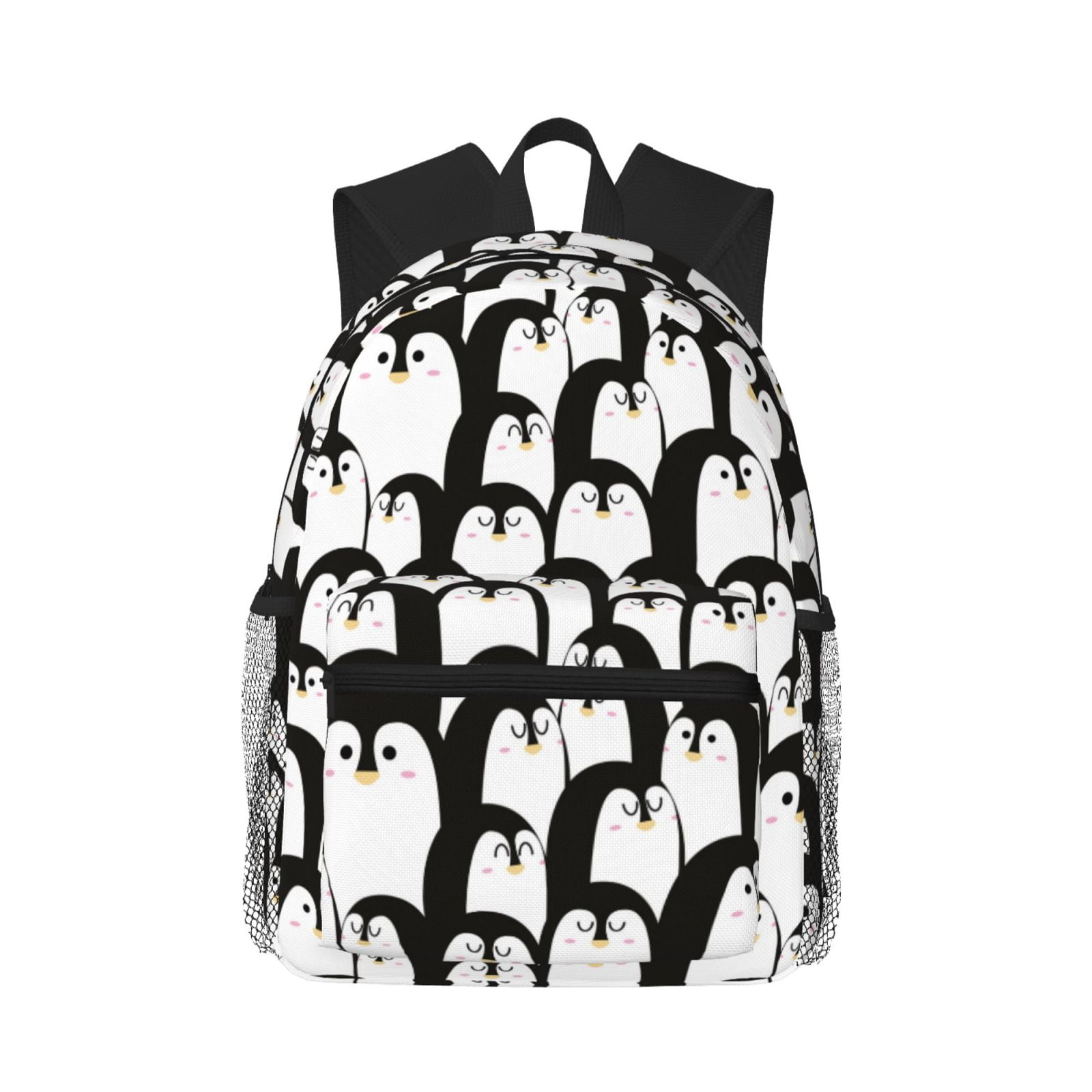 Rocae Cartoon Penguin for Lightweight Casual Backpack Travel Hiking ...