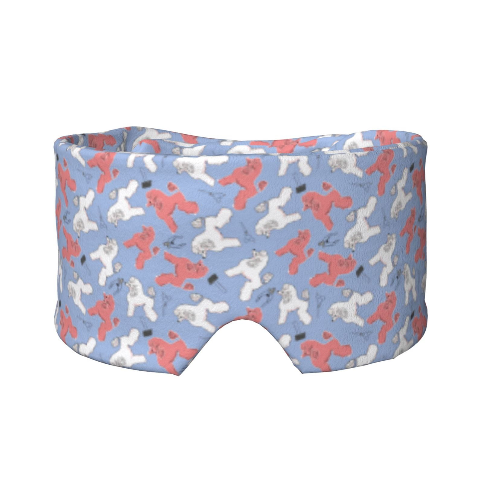 Rocae Cartoon Poodle Dog for Sleep Mask for Sleeping, Soft and Skin ...