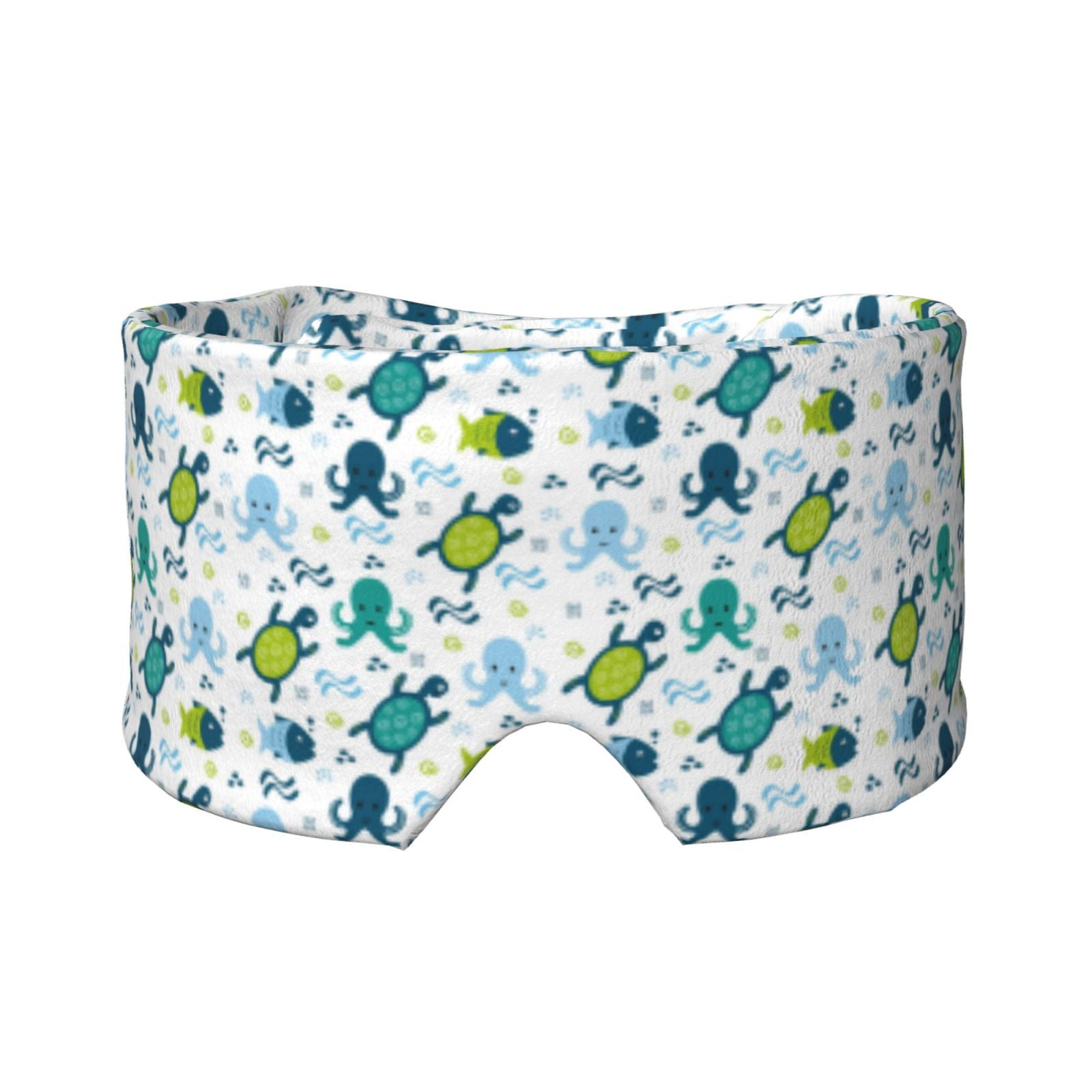 Rocae Cartoon Sea Creatures for Sleep Mask for Sleeping, Soft and Skin ...