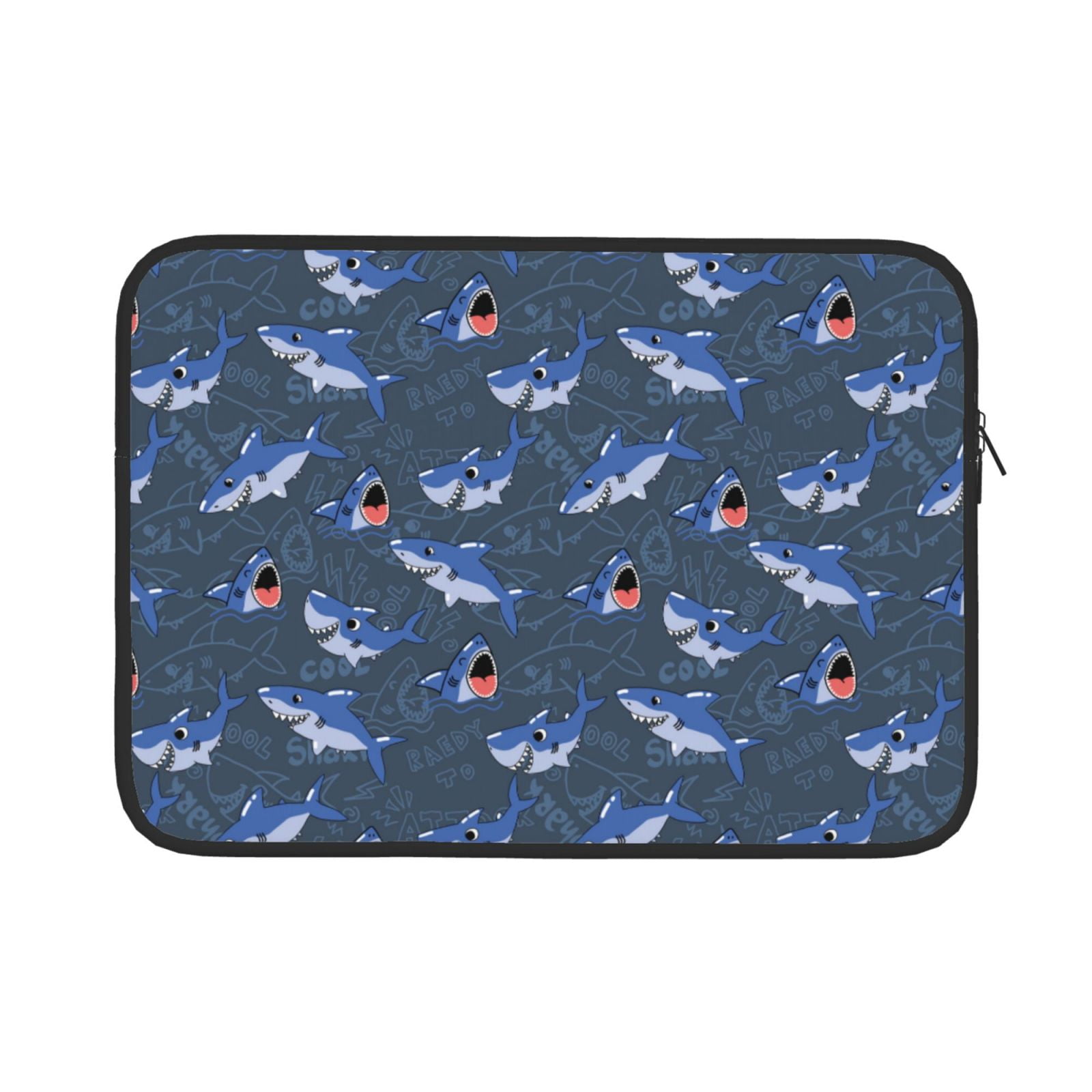 Rocae Cartoon Shark for Classic Slim Ergonomic Briefcase and Waterproof ...