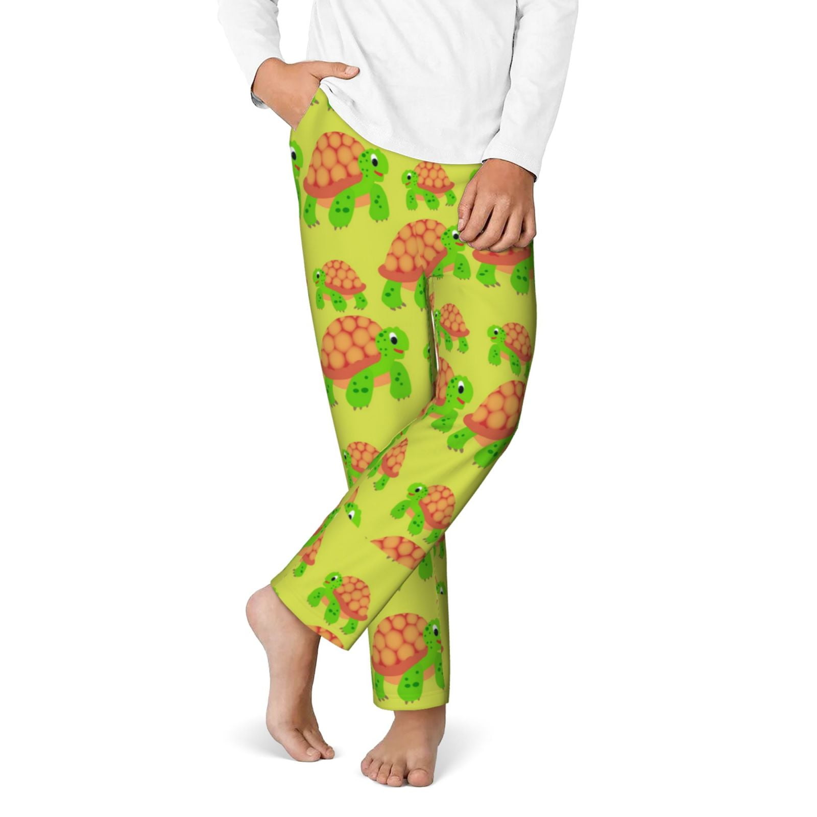 Rocae Cartoon Turtles 1 for Teenagers' Pajama Pants,Girls lounge pants ...