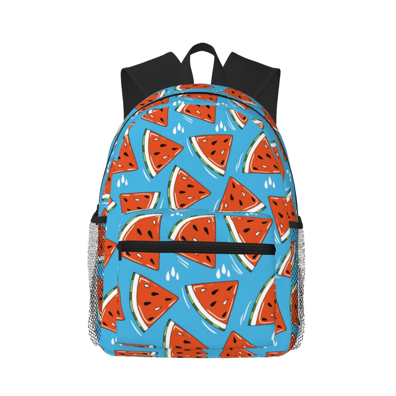 Rocae Cartoon Watermelon for Lightweight Casual Backpack Travel Hiking ...