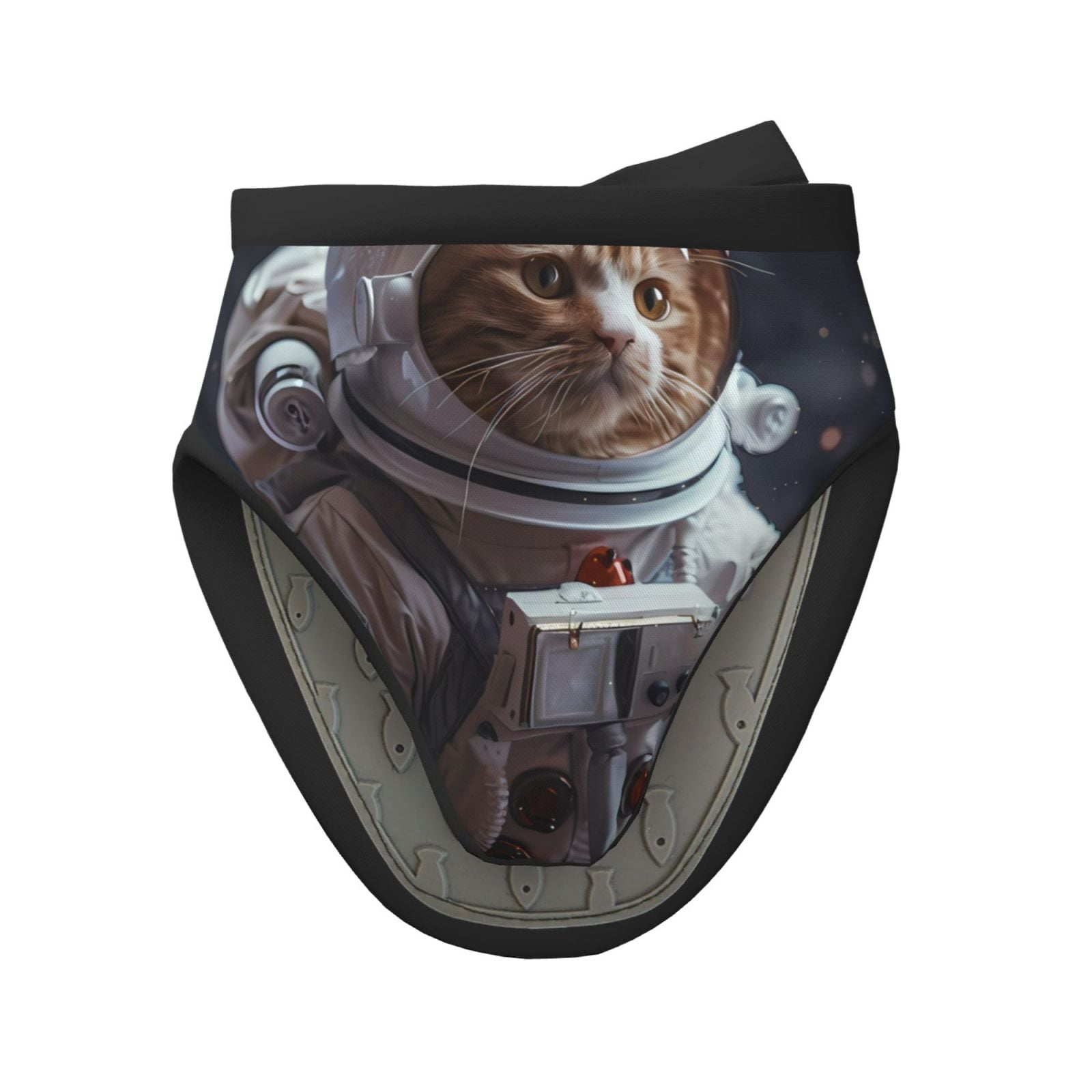 Rocae Cat Astronaut In Space for Mini Oven Mitts Rubber Oven Glove ...