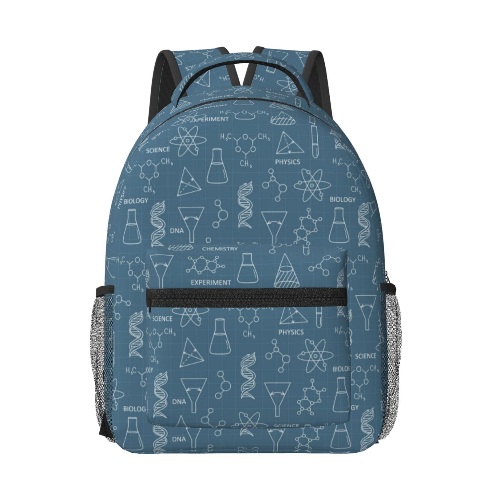 Rocae Chemical Formulas And Objects for Comfortable Student Backpack ...
