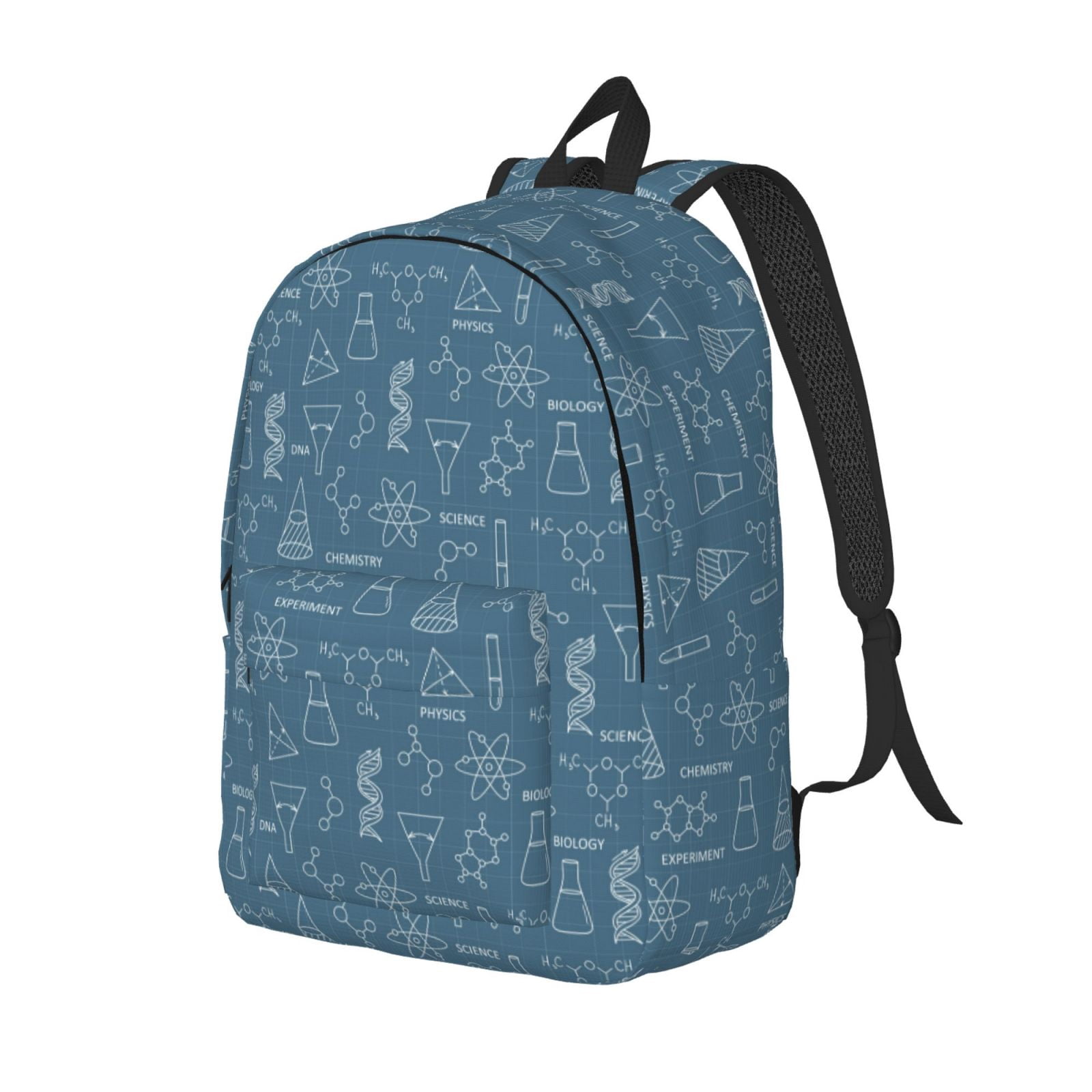 Rocae Chemical Formulas And Objects for Canvas College Laptop Backpack ...