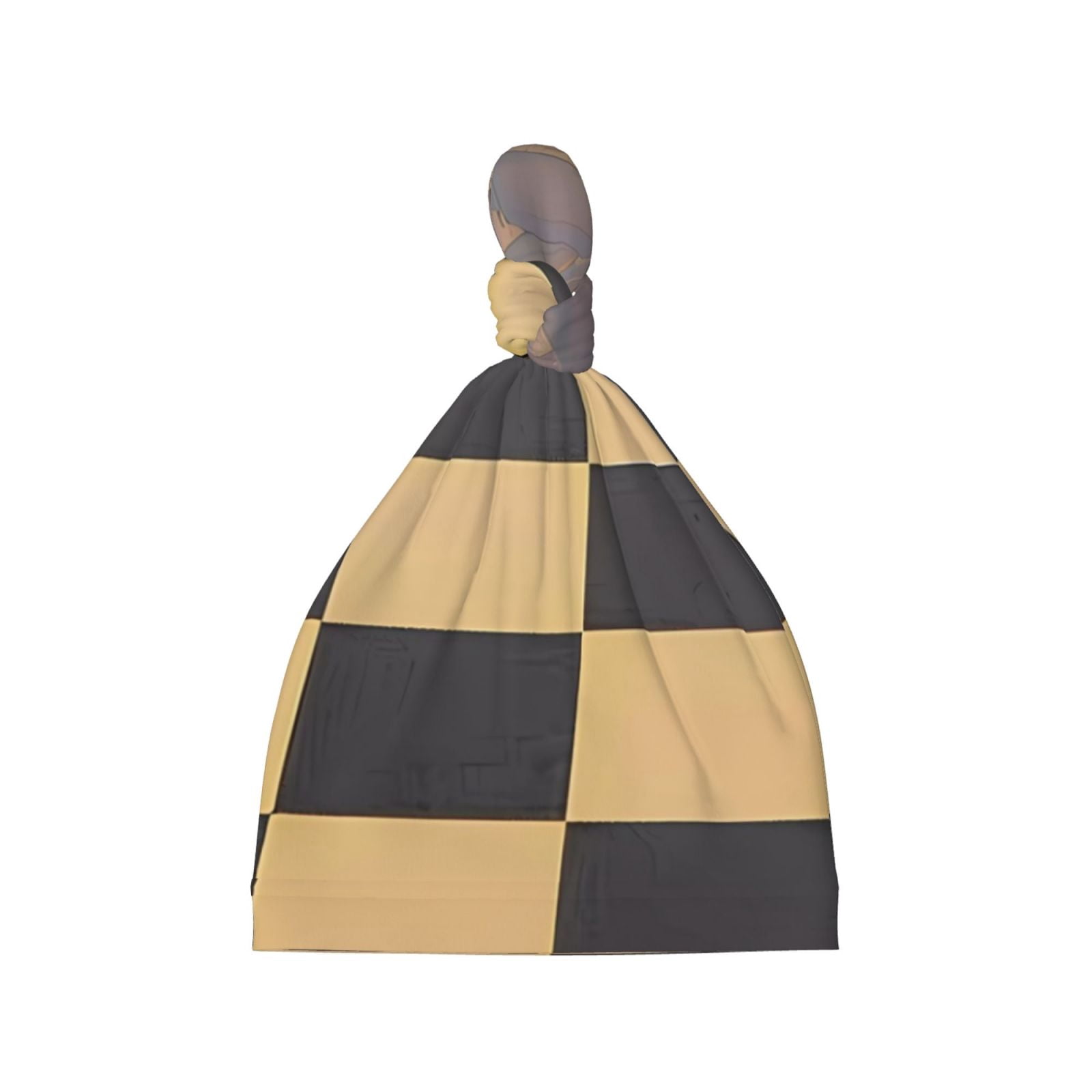 Rocae Chess Board With Pawns for Baby Hats 0-6 Months Beanies for ...