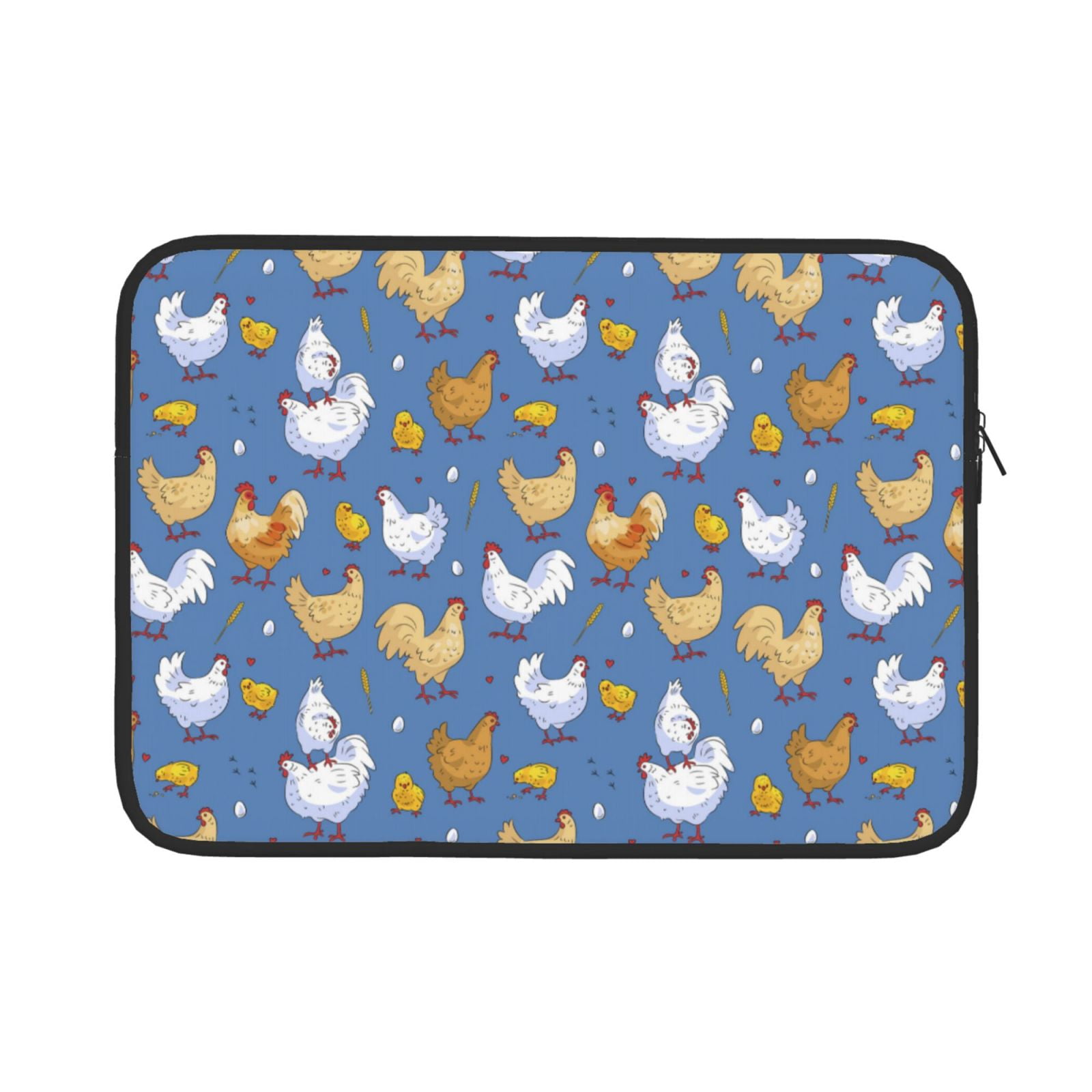 Rocae Chicken Family for Classic Slim Ergonomic Briefcase and ...