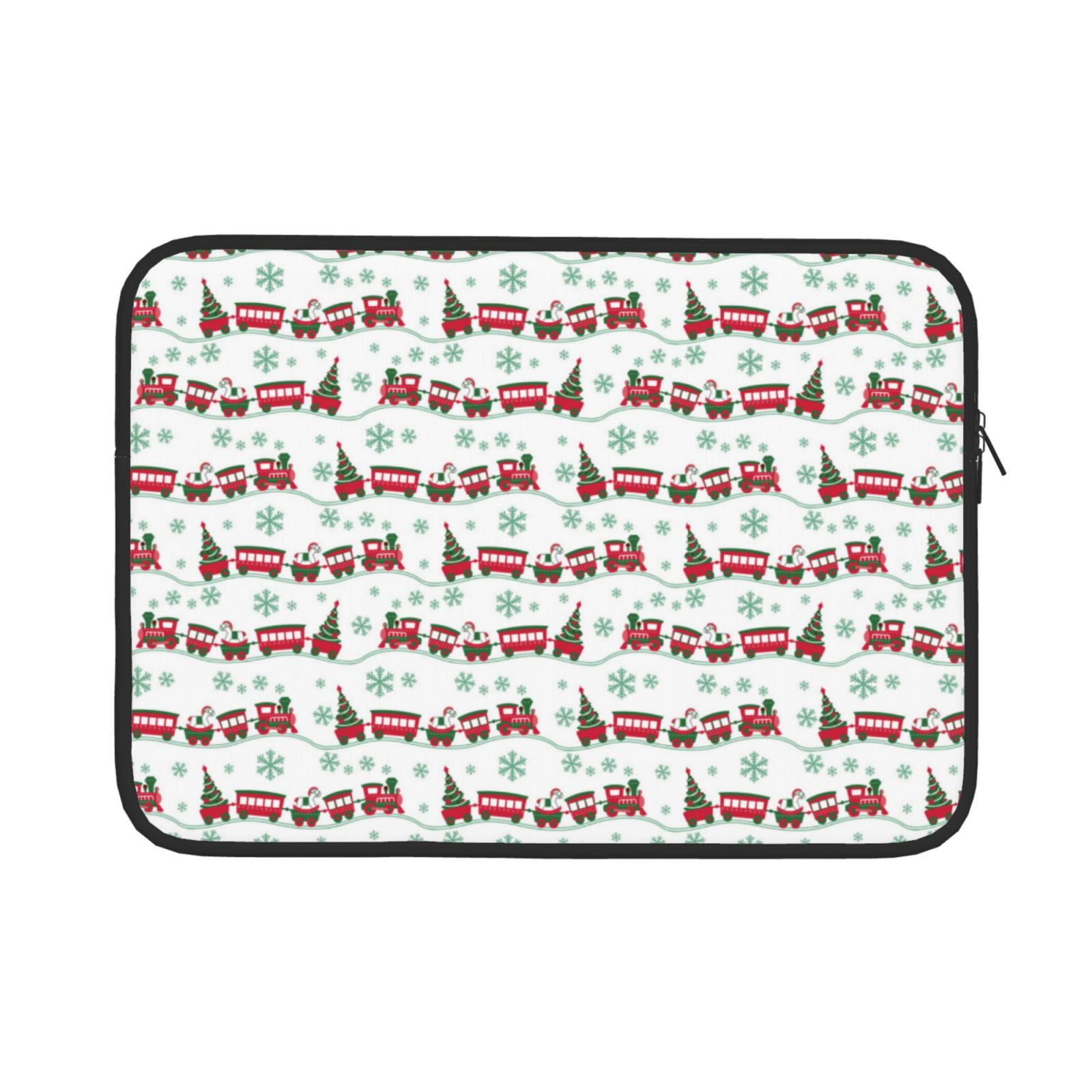 Rocae Christmas Train for Classic Slim Ergonomic Briefcase and ...