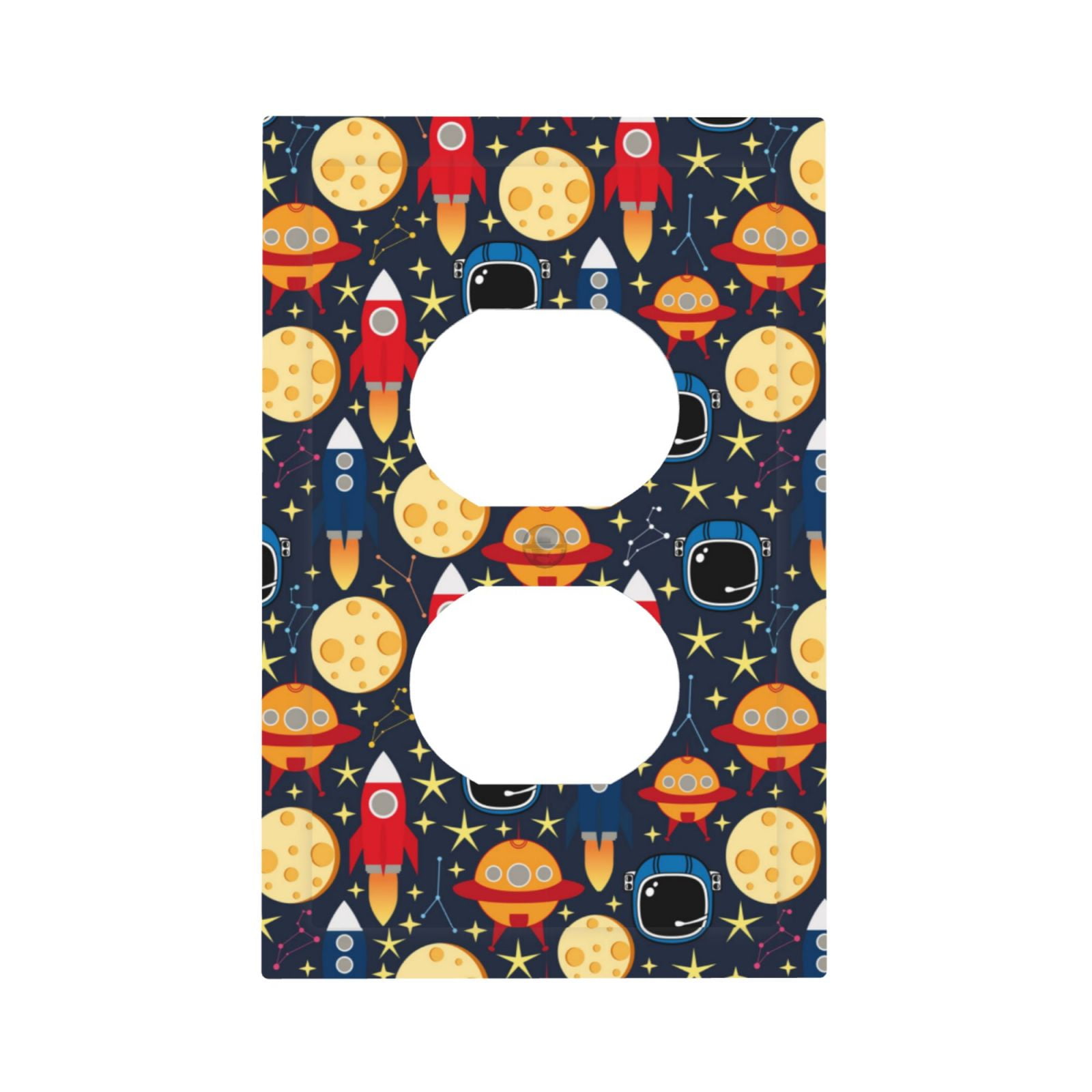Rocae Colorful Astronomy for Decorator Light Switch or Receptacle ...