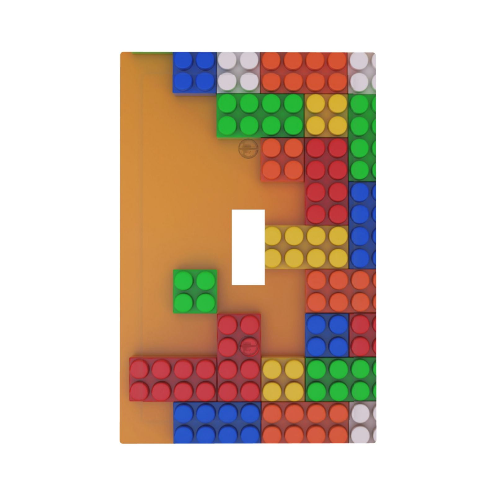Rocae Colorful Building Blocks A for Decorator Light Switch or ...
