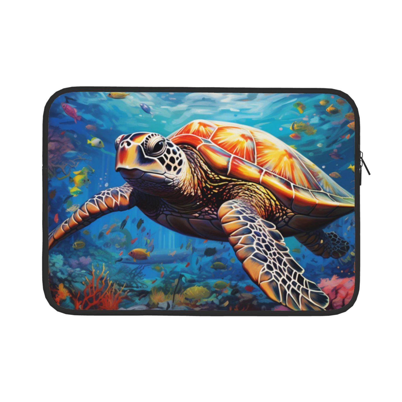 Rocae Colorful Underwater Sea Turtle for Classic Slim Ergonomic ...