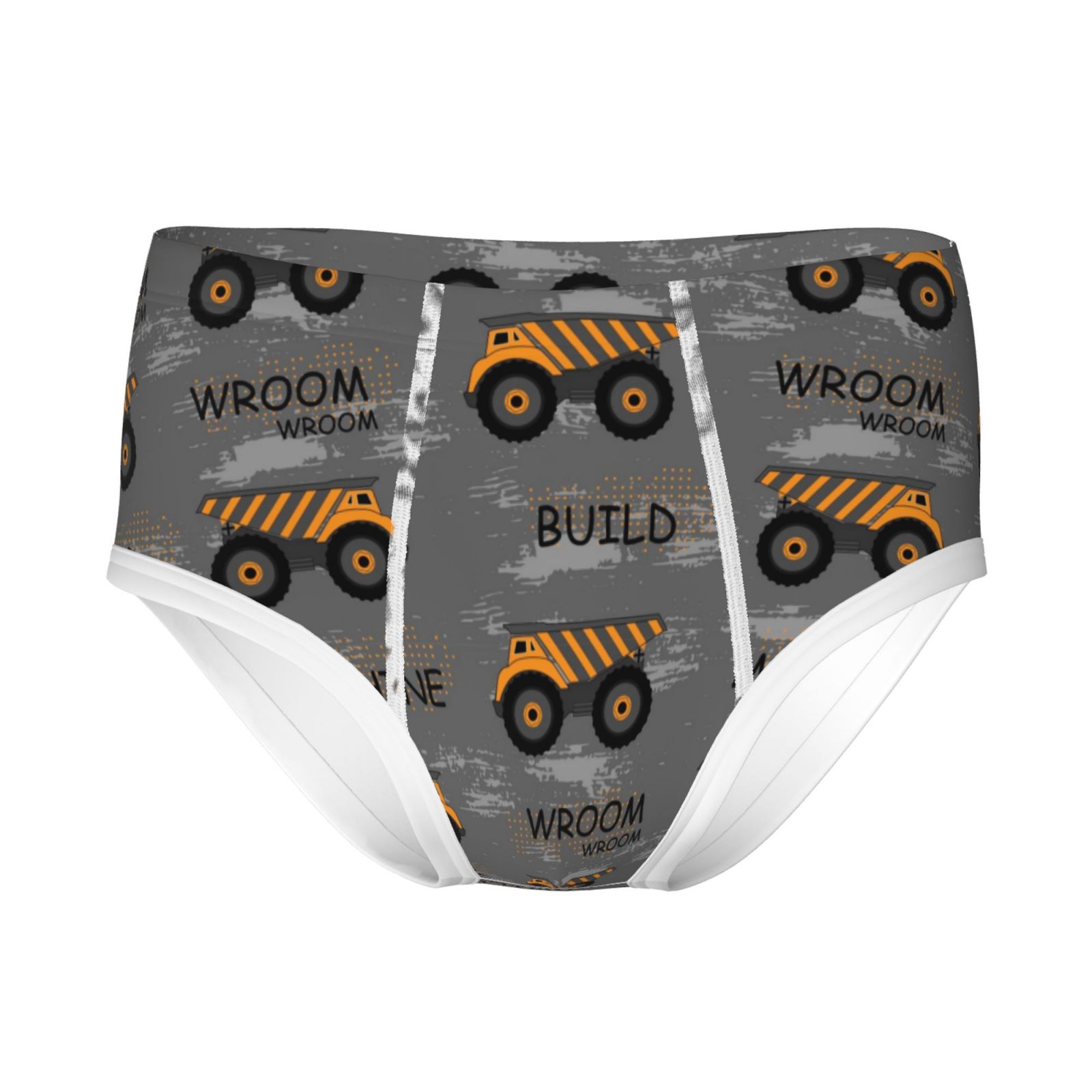 Rocae Construction Machines for Boys 100% Cotton Briefs Underwear ...