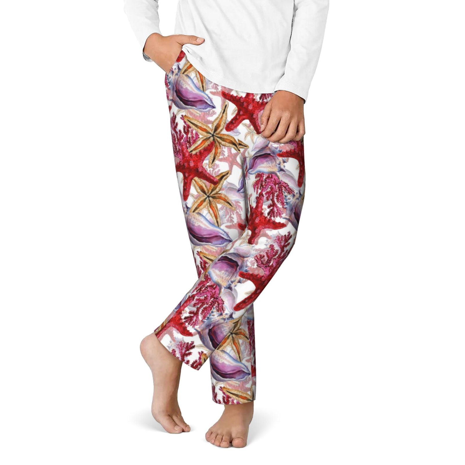 Rocae Coral Reef for Teenagers' Pajama Pants,Girls lounge pants,Perfect ...